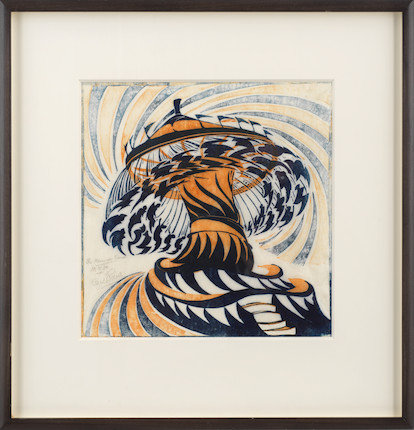 Bonhams : Cyril Edward Power (British, 1872-1951) The Merry-Go-Round ...