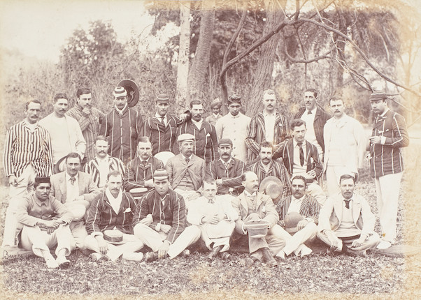 Bonhams : CRICKET - LORD HAWKE'S TOUR OF INDIA AND CEYLON, 1892-3 Album ...