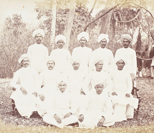 Bonhams : CRICKET - LORD HAWKE'S TOUR OF INDIA AND CEYLON, 1892-3 Album ...