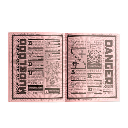 Bonhams : Harry Potter A Prop Propaganda Pamphlet From Harry Potter And ...