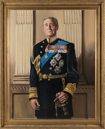 Bonhams : Humphrey Bangham (British) Charles Dance (as Lord Louis ...