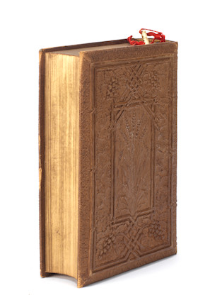 Bonhams : BIBLE - OWEN JONES The Holy Bible... Illustrated by a ...