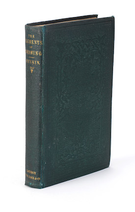 Bonhams : RUSKIN, MORRIS AND COCKERELL RUSKIN (JOHN) The Elements of ...