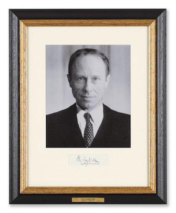 Bonhams : Contemporary School The Downing Street Set six black-and ...