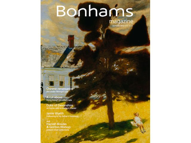Bonhams : Issue 32, Autumn 2012