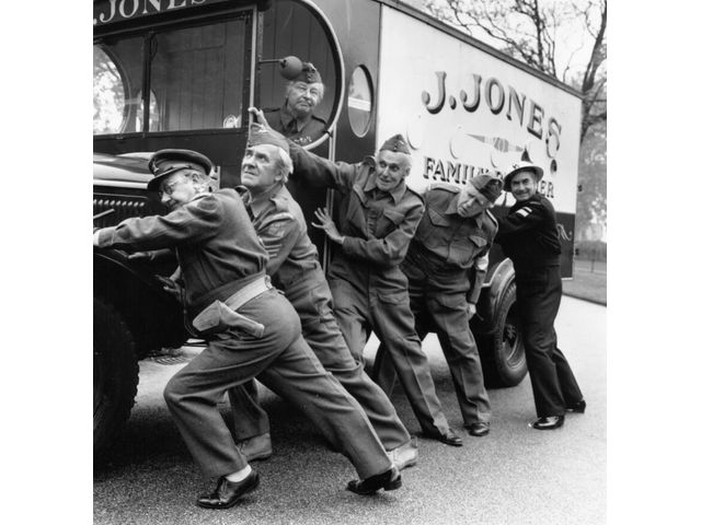 Bonhams : "Dad's Army" van to headline alongside important British ...