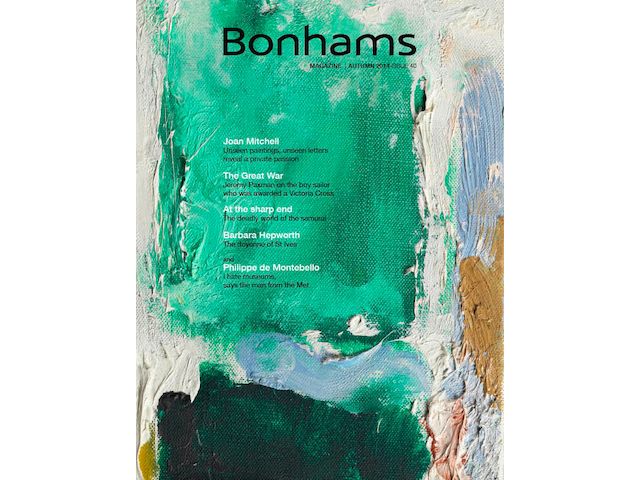 Bonhams : Issue 40, Autumn 2014