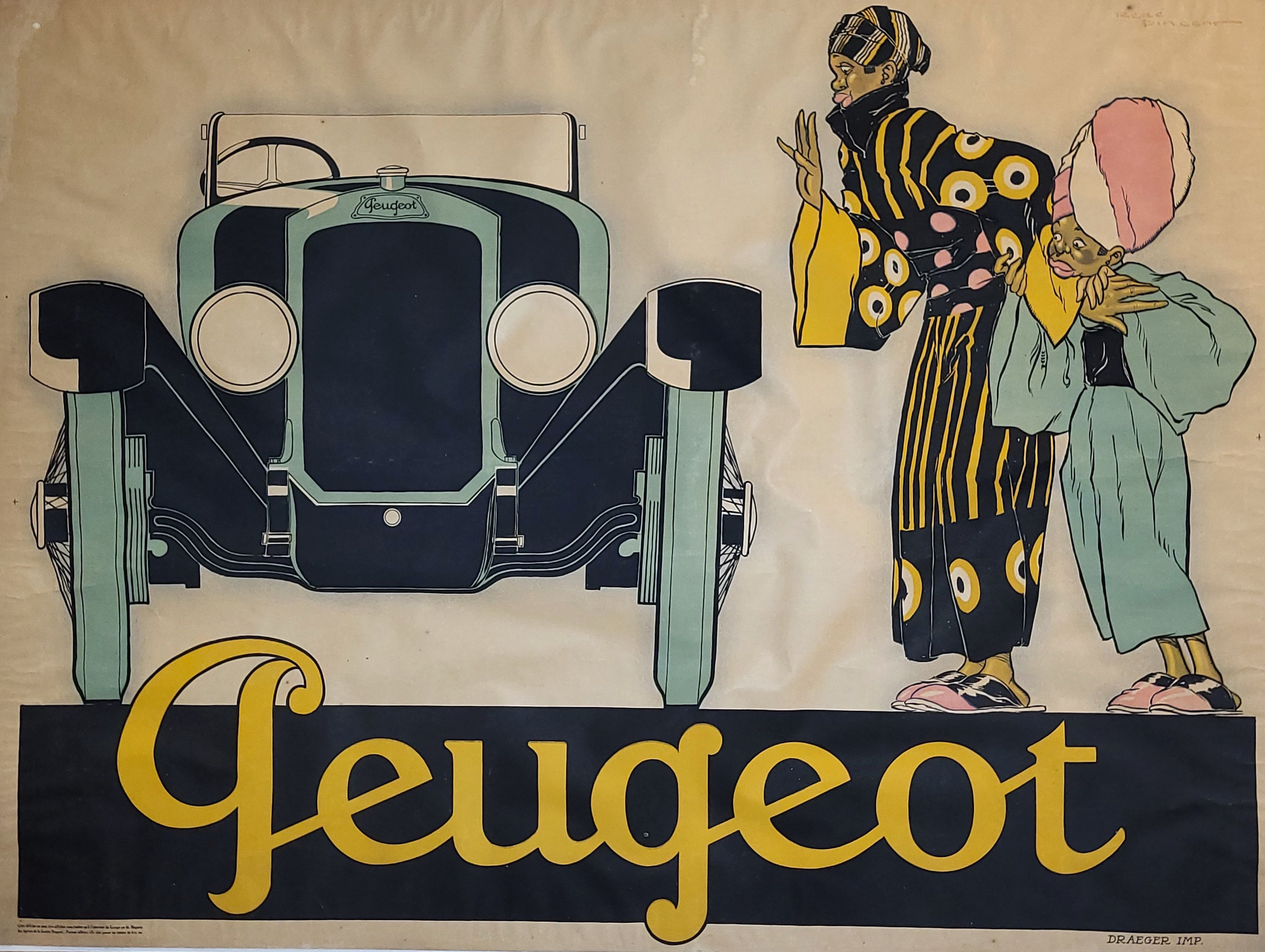 Bonhams Cars : René Vincent (1879-1936), Peugeot