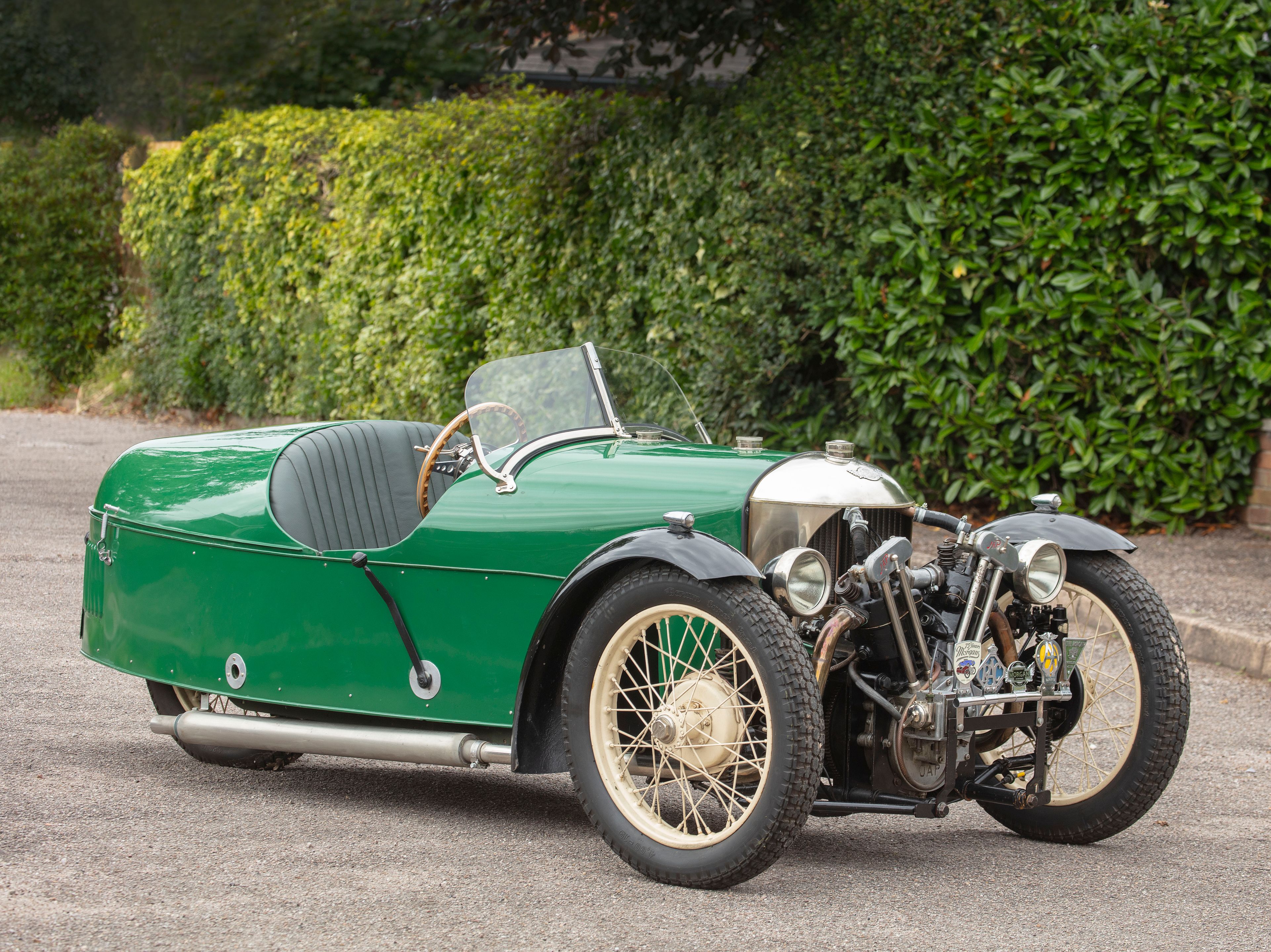 Bonhams Cars : 1929 Morgan Super Sports Three-Wheeler Chassis no. M19 ...