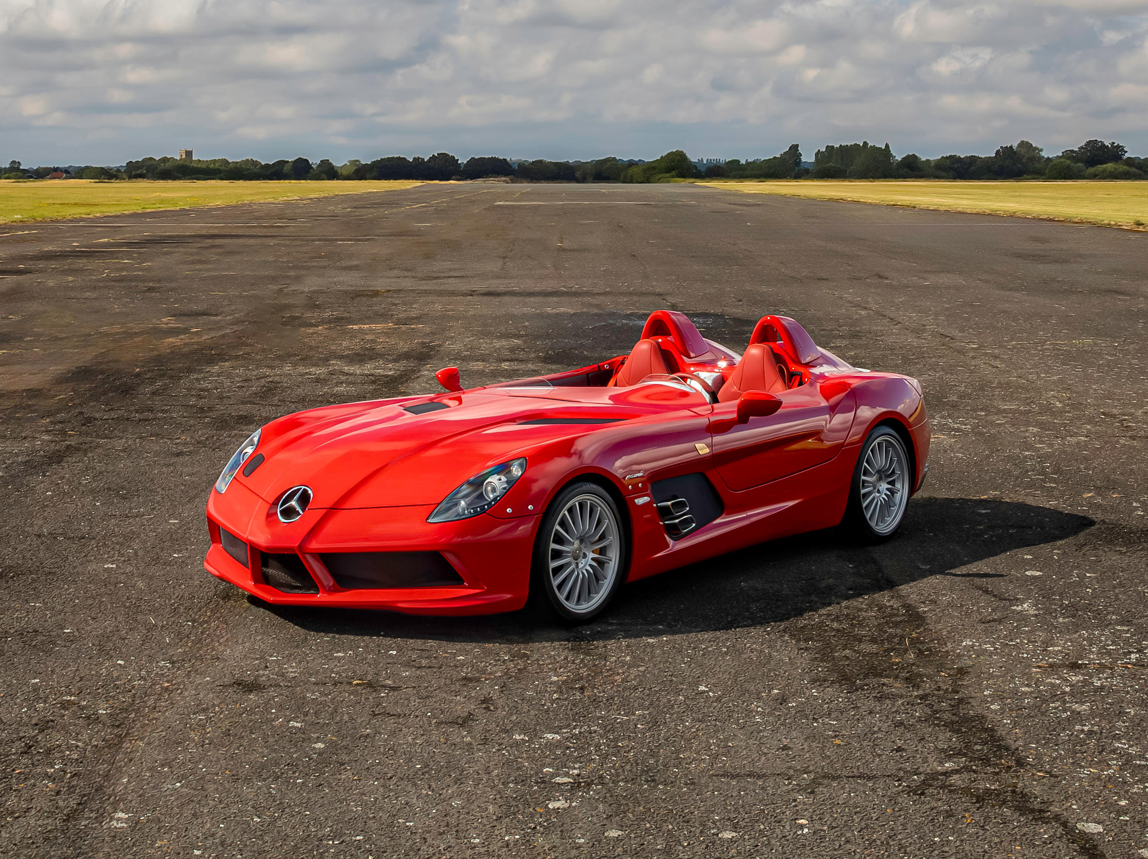 Bonhams Cars : 2010 Mercedes-Benz SLR McLaren Stirling Moss Chassis no ...