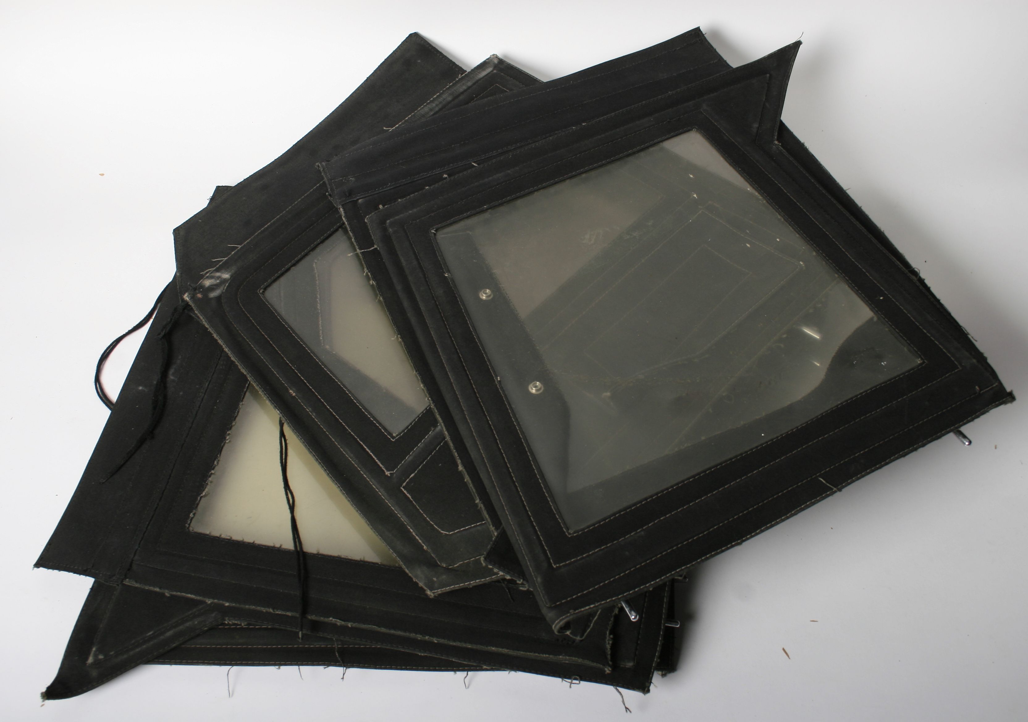 Bonhams Cars : Four side-screens, previously fitted to a Rolls-Royce ...