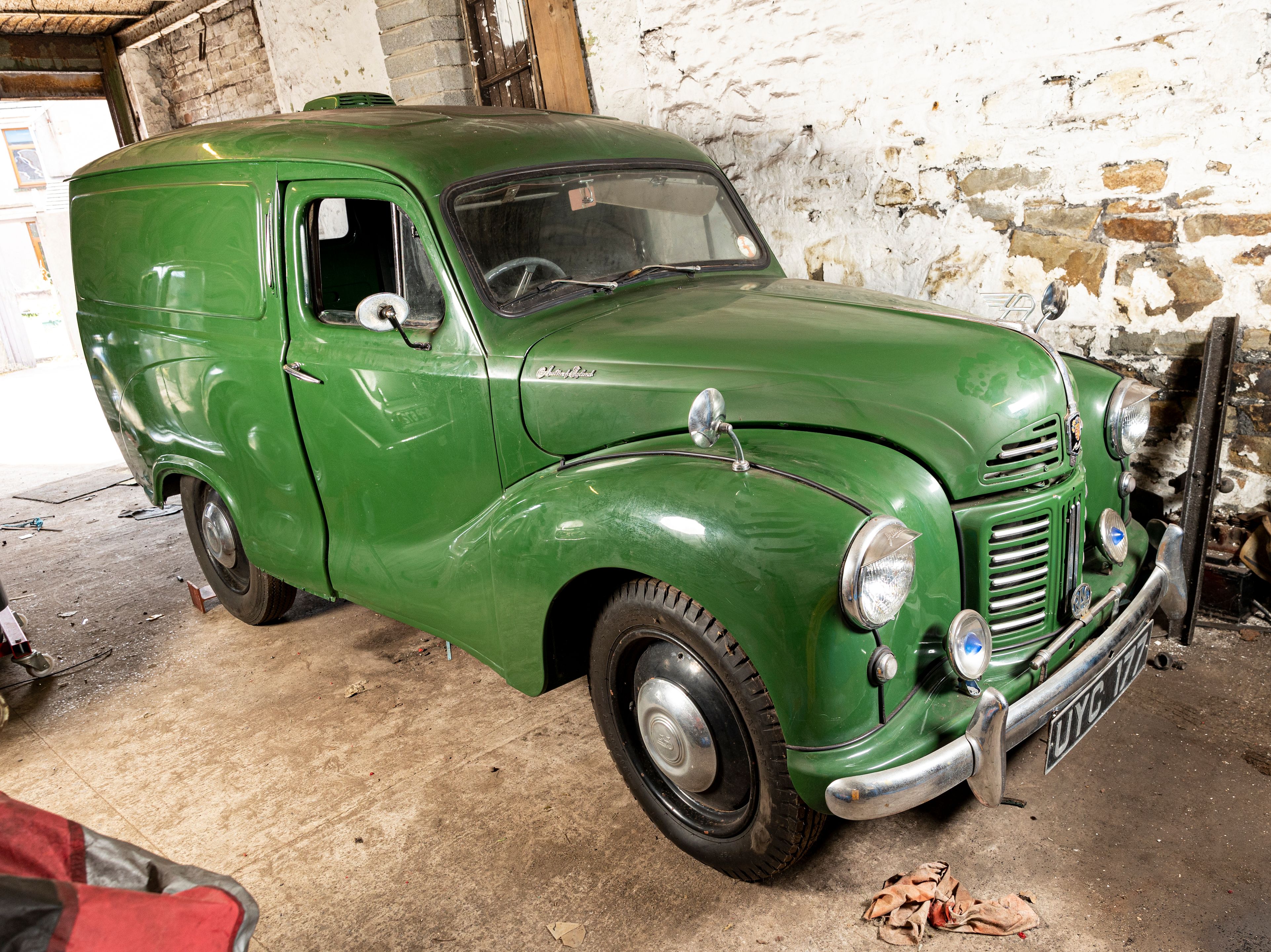 Bonhams Cars : 1955 Austin A40 Devon Van Chassis no. GV5/91915