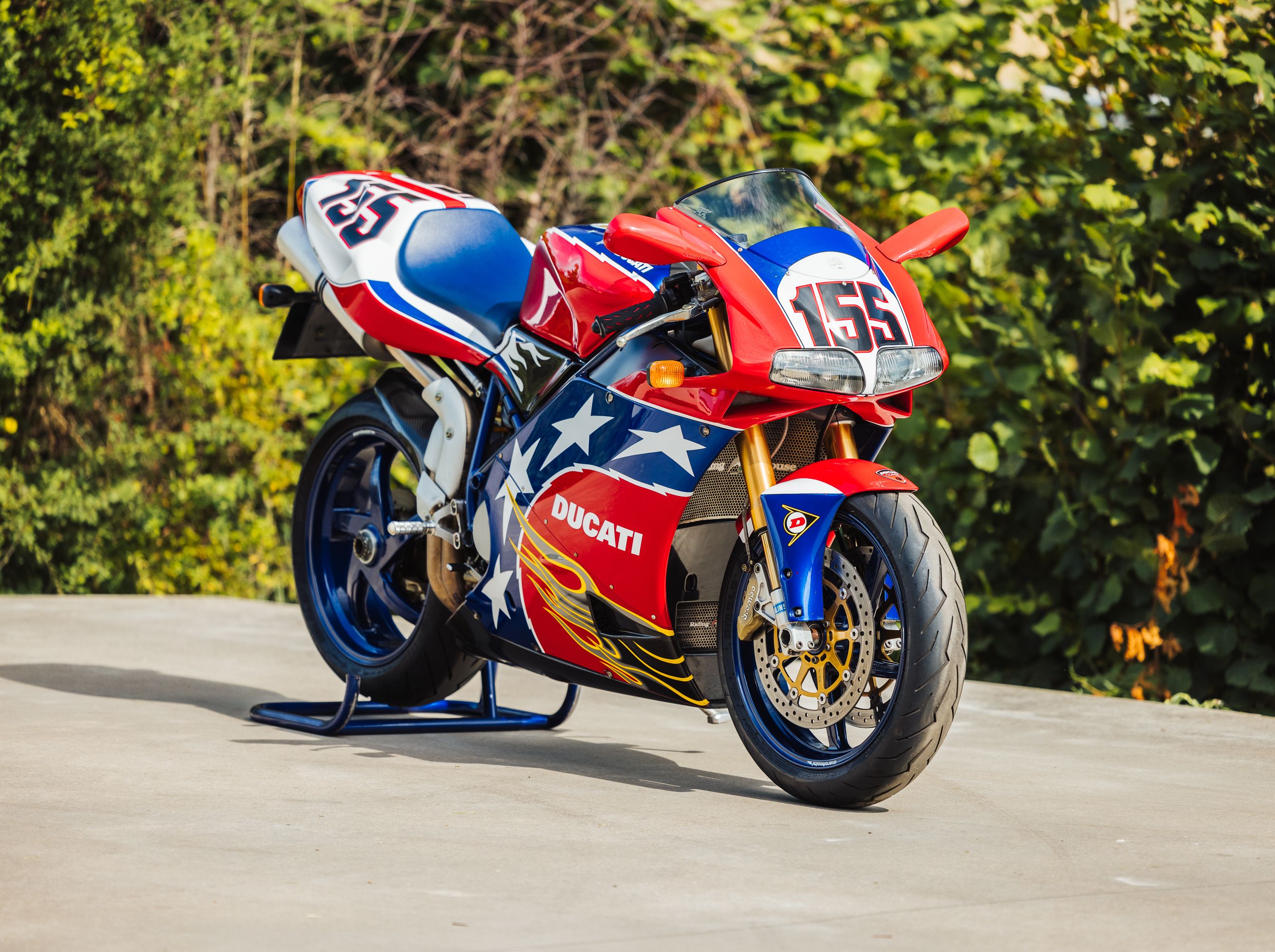 Bonhams Cars : Number '013' of 155 built, 2002 Ducati 998 S Bostrom ...