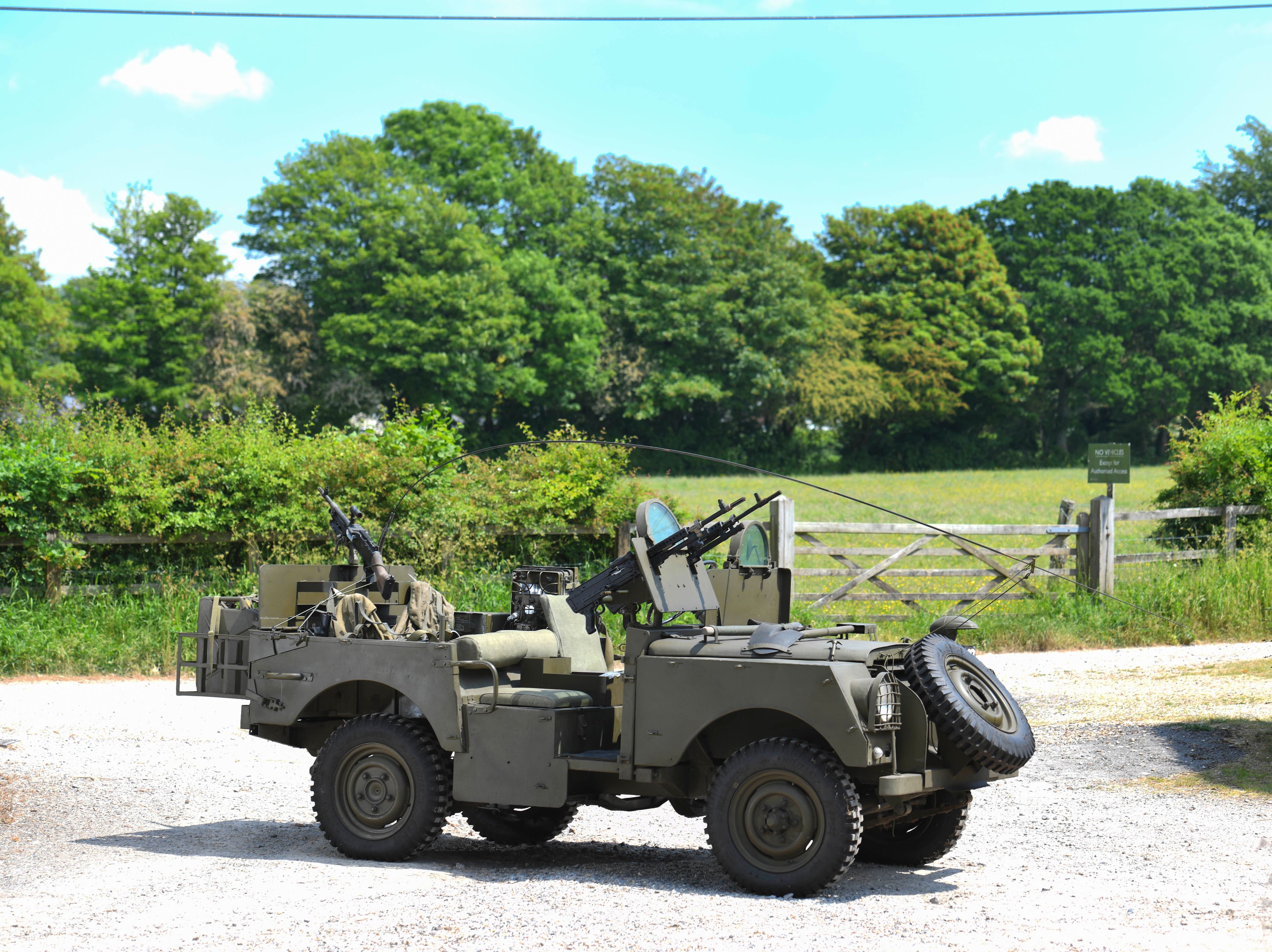 Bonhams Cars : 1952 Land Rover/Minerva Series I 4x4 Blindé Parachute ...