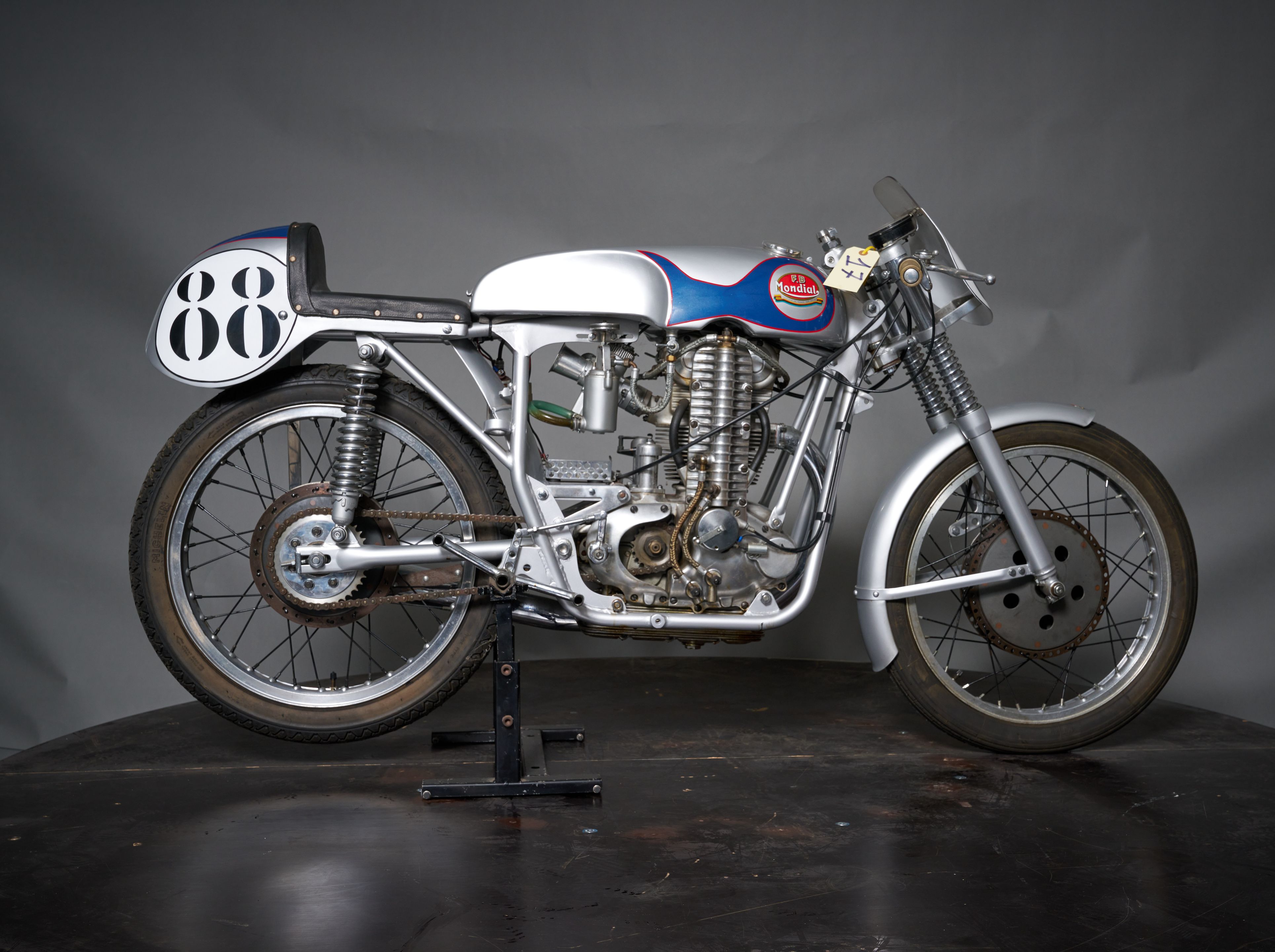 Bonhams Cars : 1957 Mondial 250cc Bialbero 4-valve Racing Motorcycle ...