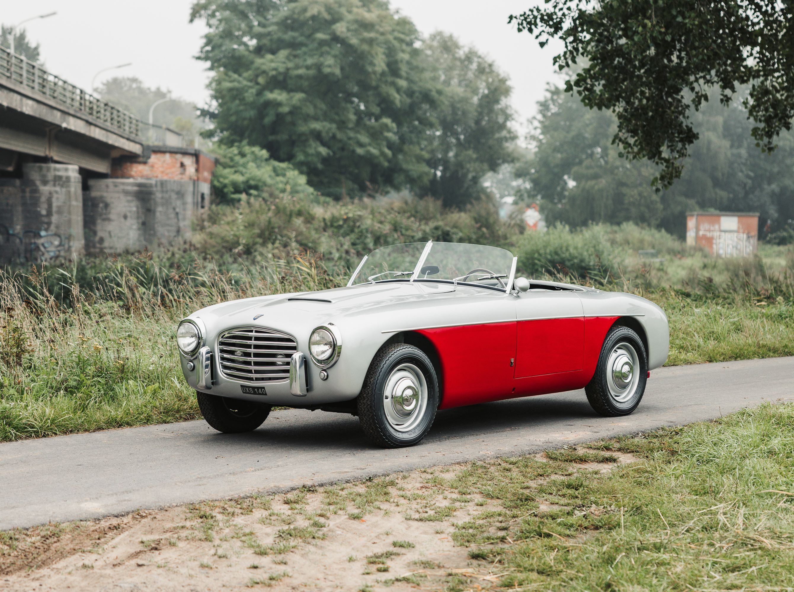 Bonhams Cars : 1952 Siata Daina Gran Sport Type B Barchetta Chassis no ...