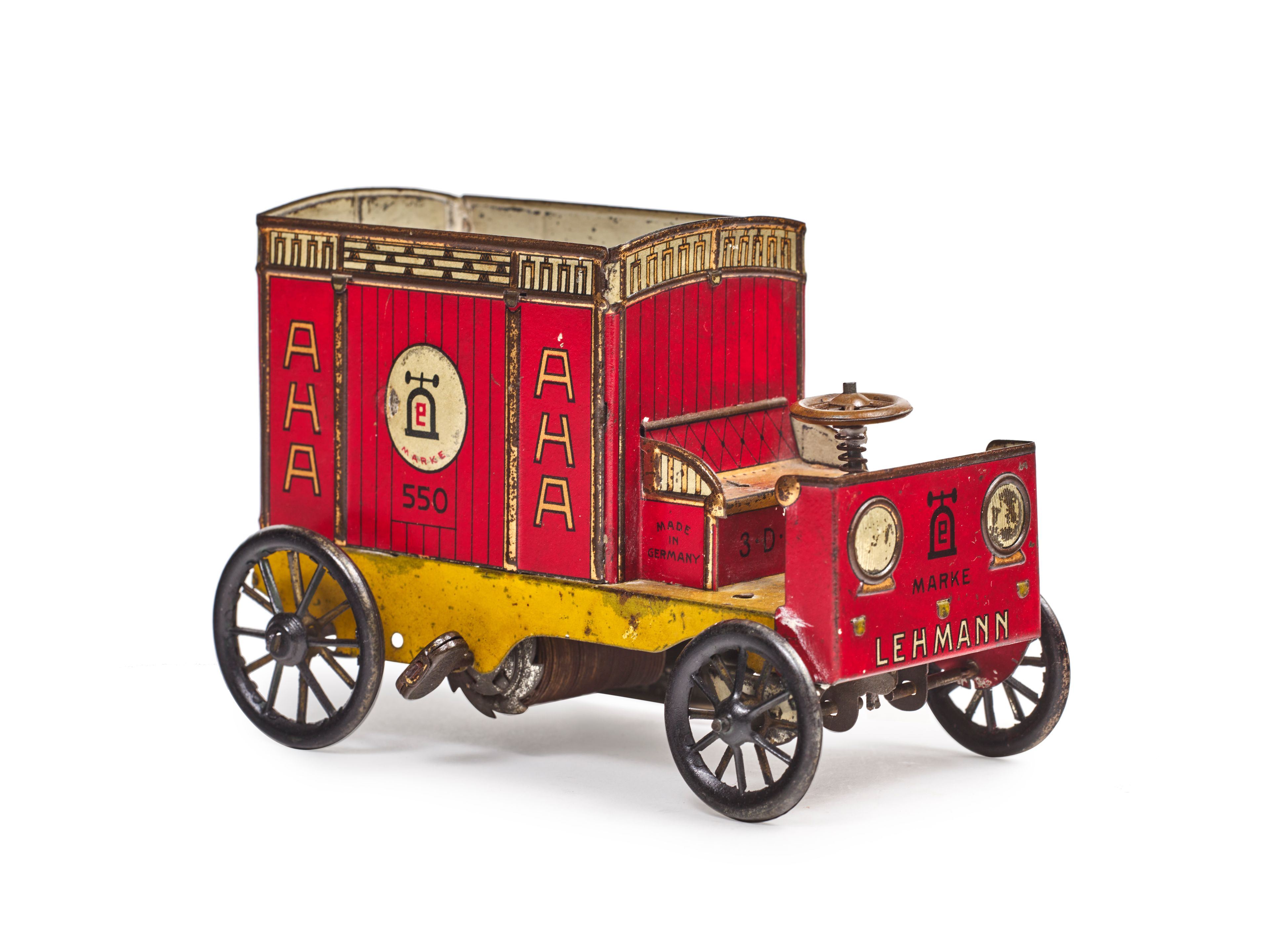 Bonhams Cars : A LEHMANN DELIVERY VAN / JOUET