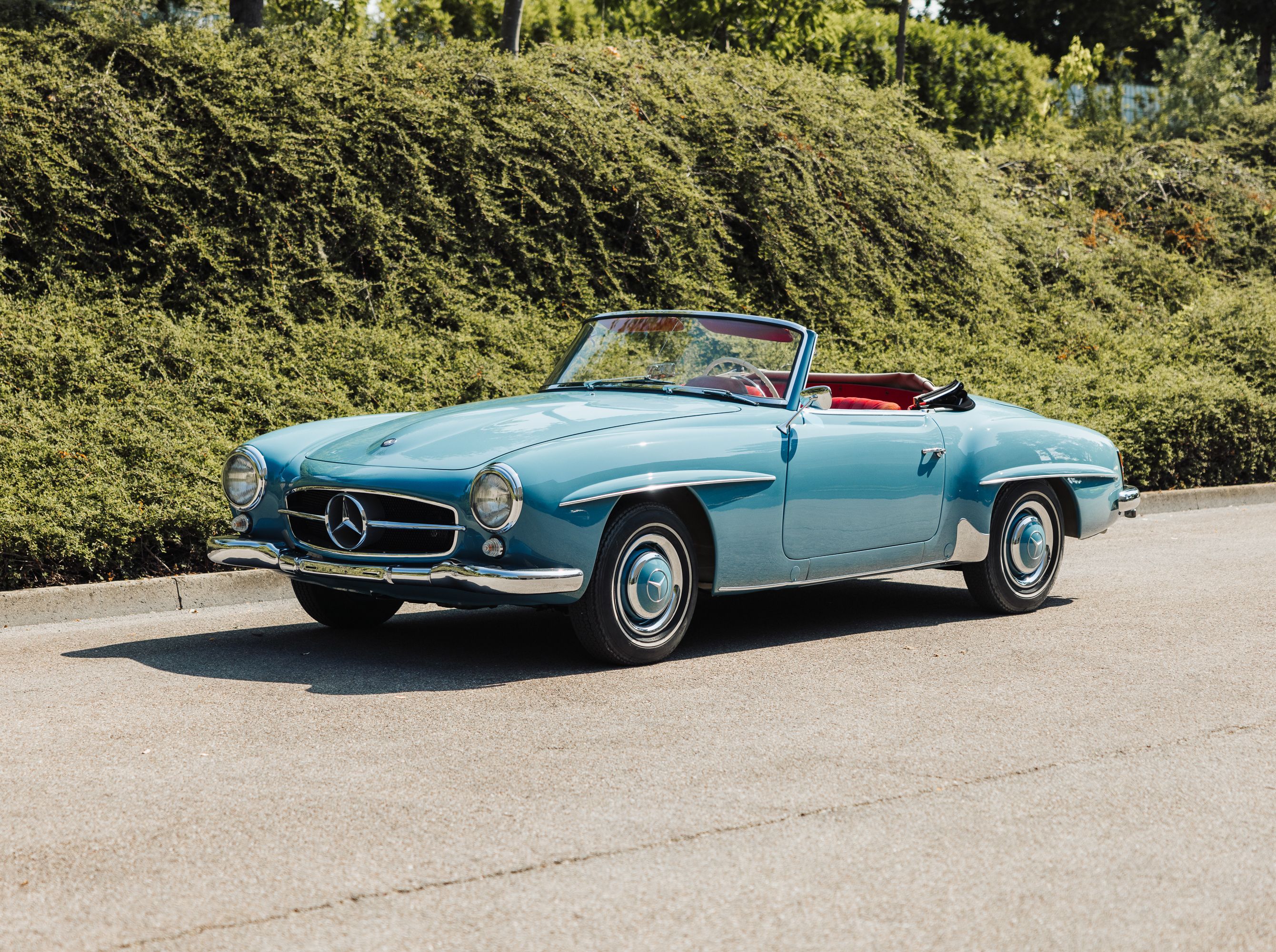 Bonhams Cars : 1961 Mercedes-Benz 190 SL Convertible Chassis no. 121040 ...