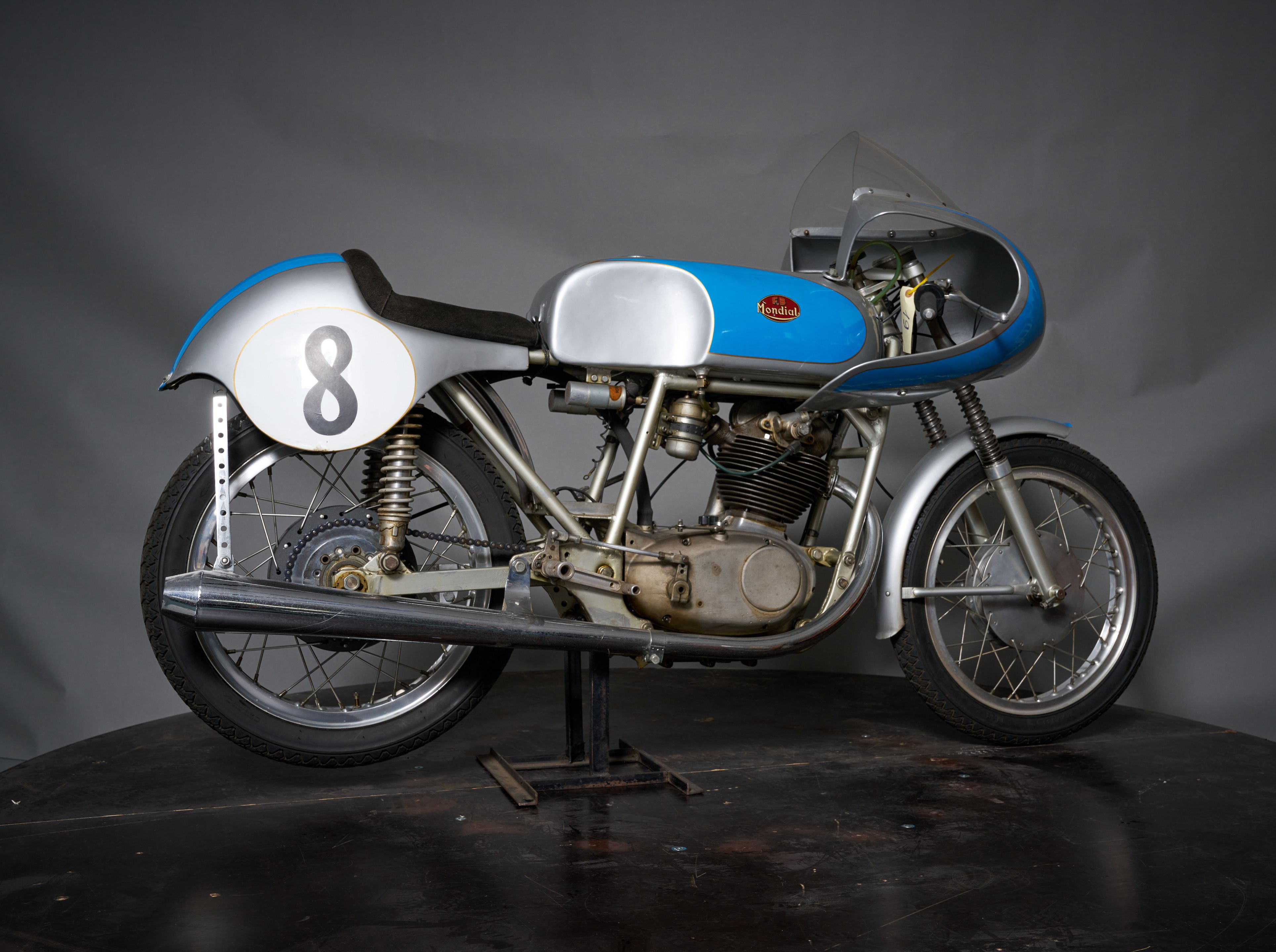 Bonhams Cars : 1962 Mondial 200cc Prototype Engine no. 0234