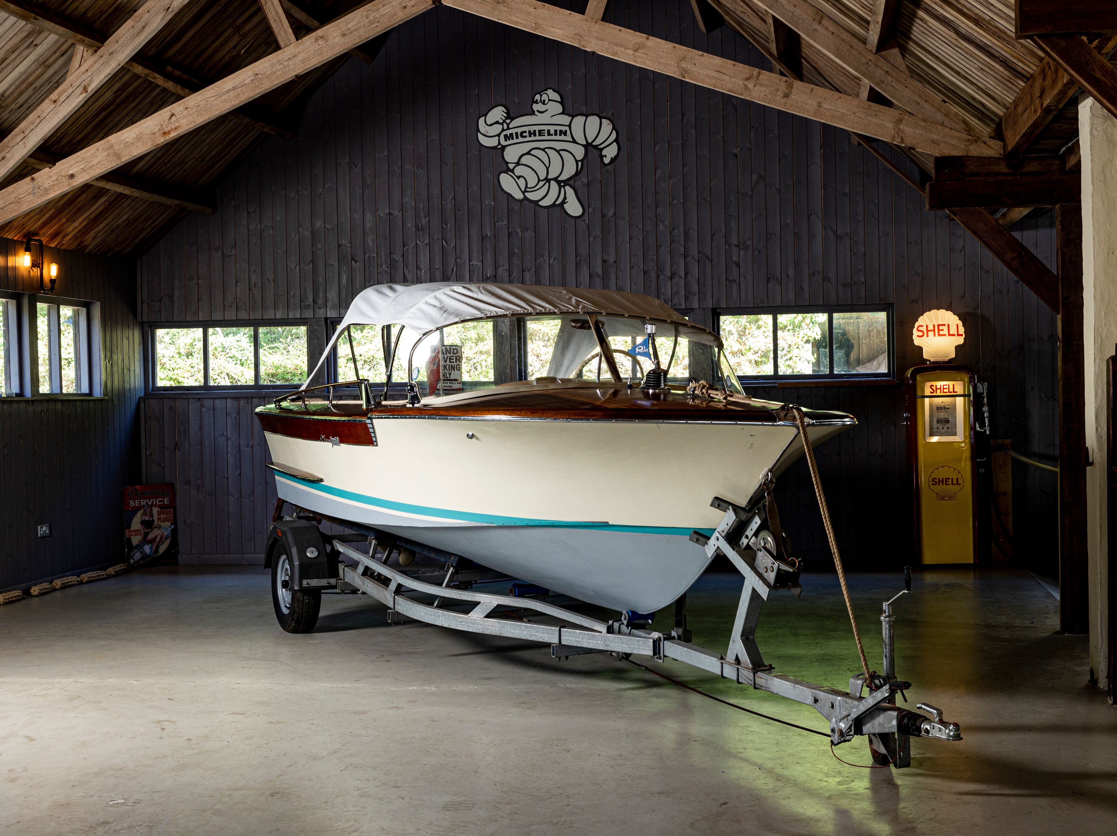 Bonhams Cars : 1967 Riva Junior Ski Boat Chassis no. 219