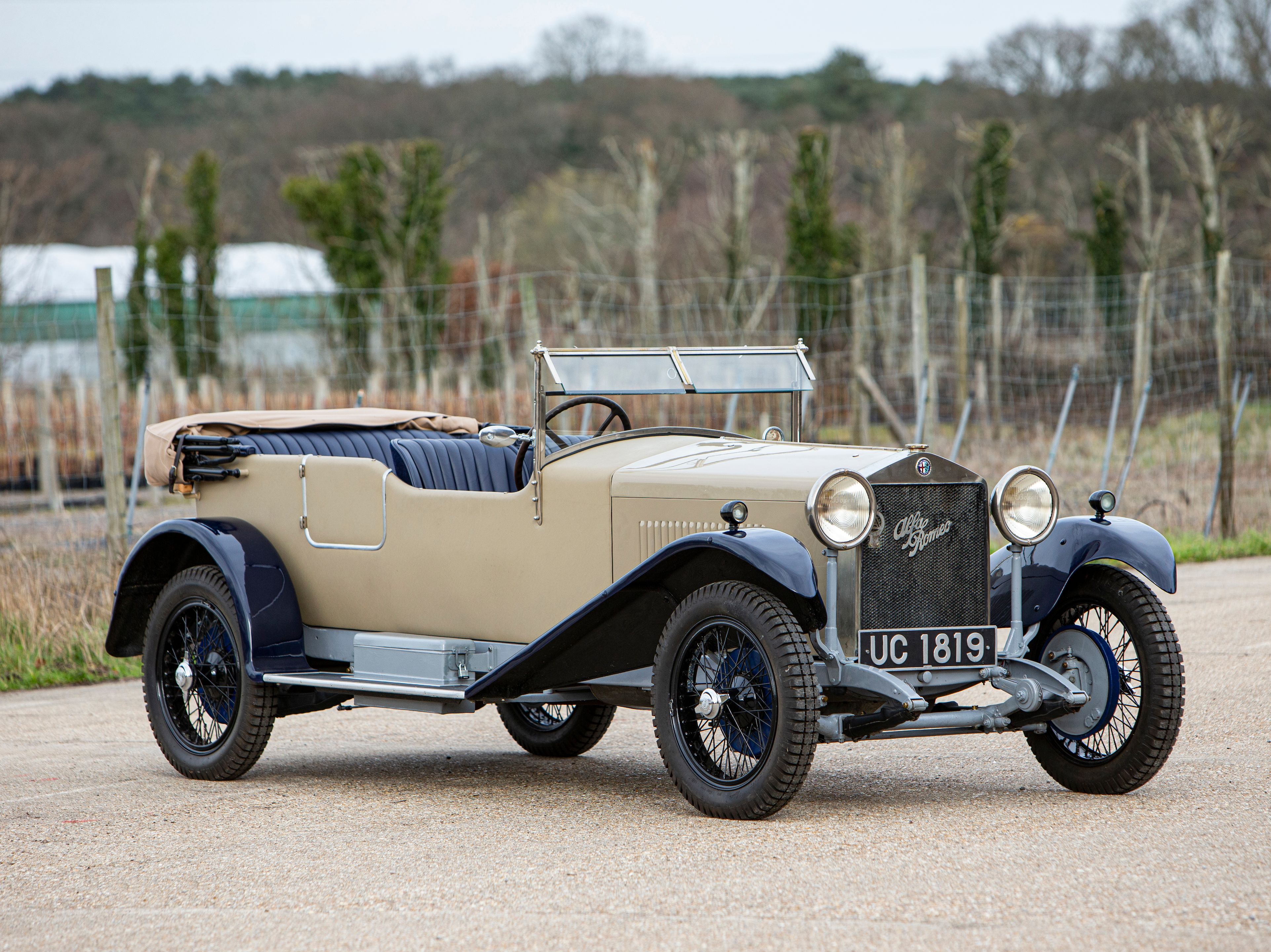 Bonhams Cars : 1928 Alfa Romeo 6C 1500C Normale Tourer Chassis no ...