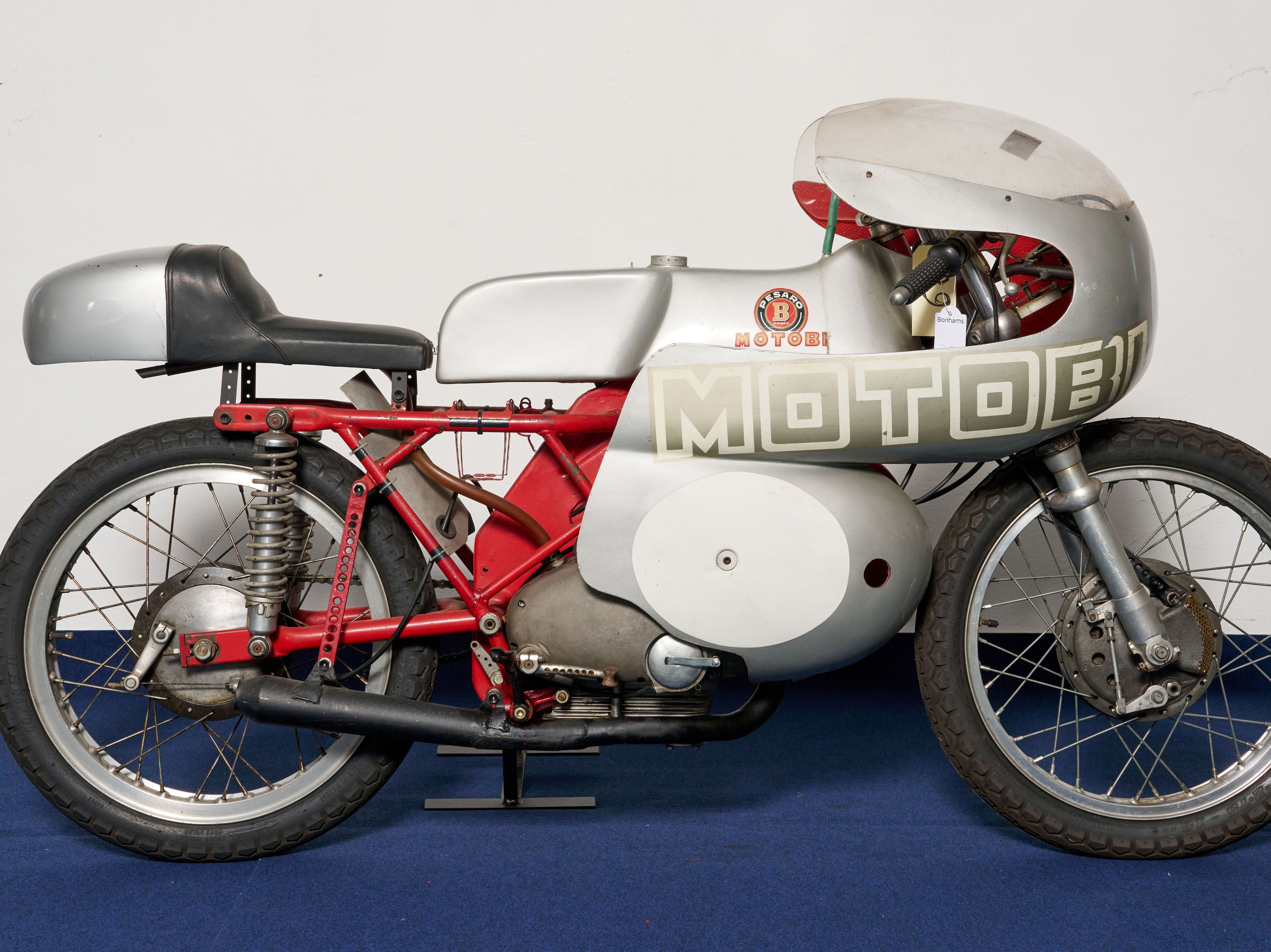 Bonhams Cars : 1960 Motobi 175cc Competizione Racing Motorcycle Frame ...