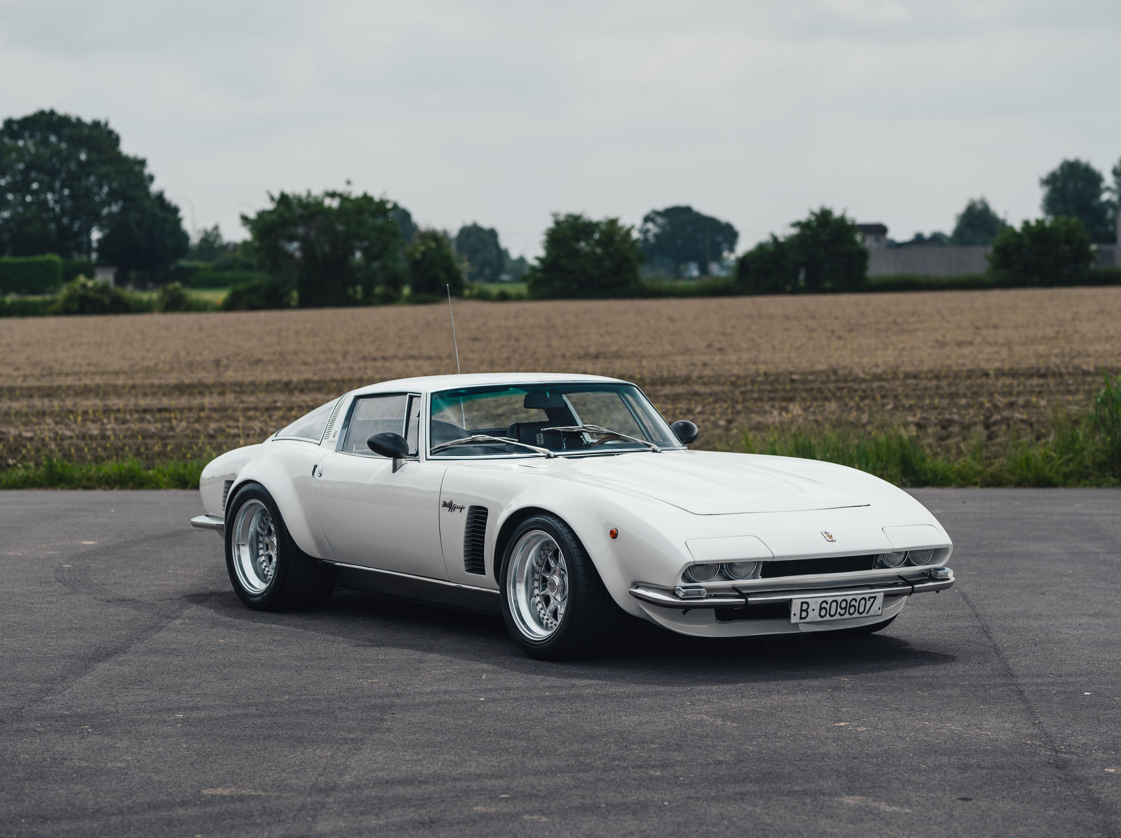Bonhams Cars : 1967 Iso Grifo GL Series I Custom Chassis no. GI720140