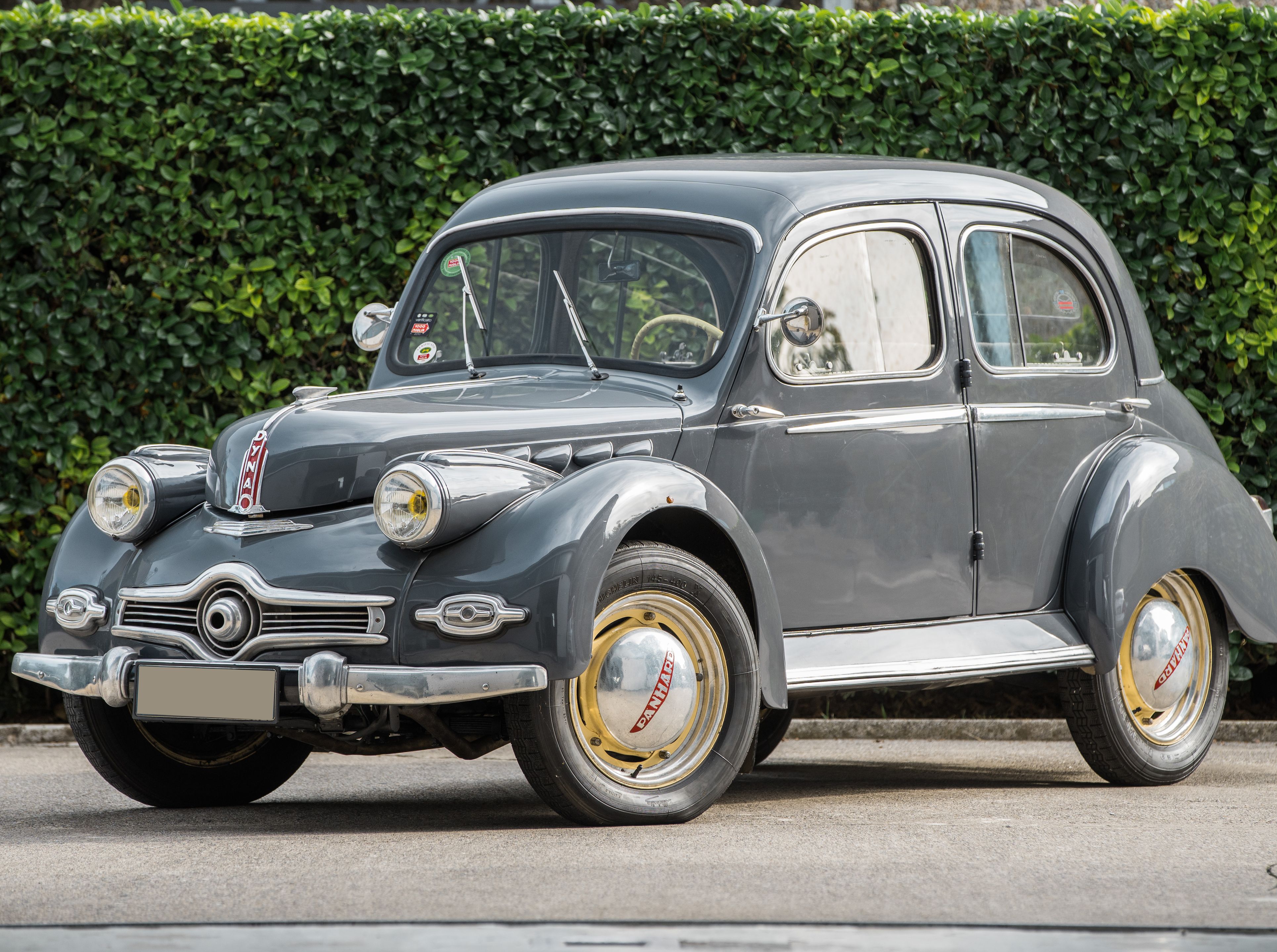 Bonhams Cars : 1951 Panhard Dyna Type X86 Saloon Chassis no. X86477591 ...