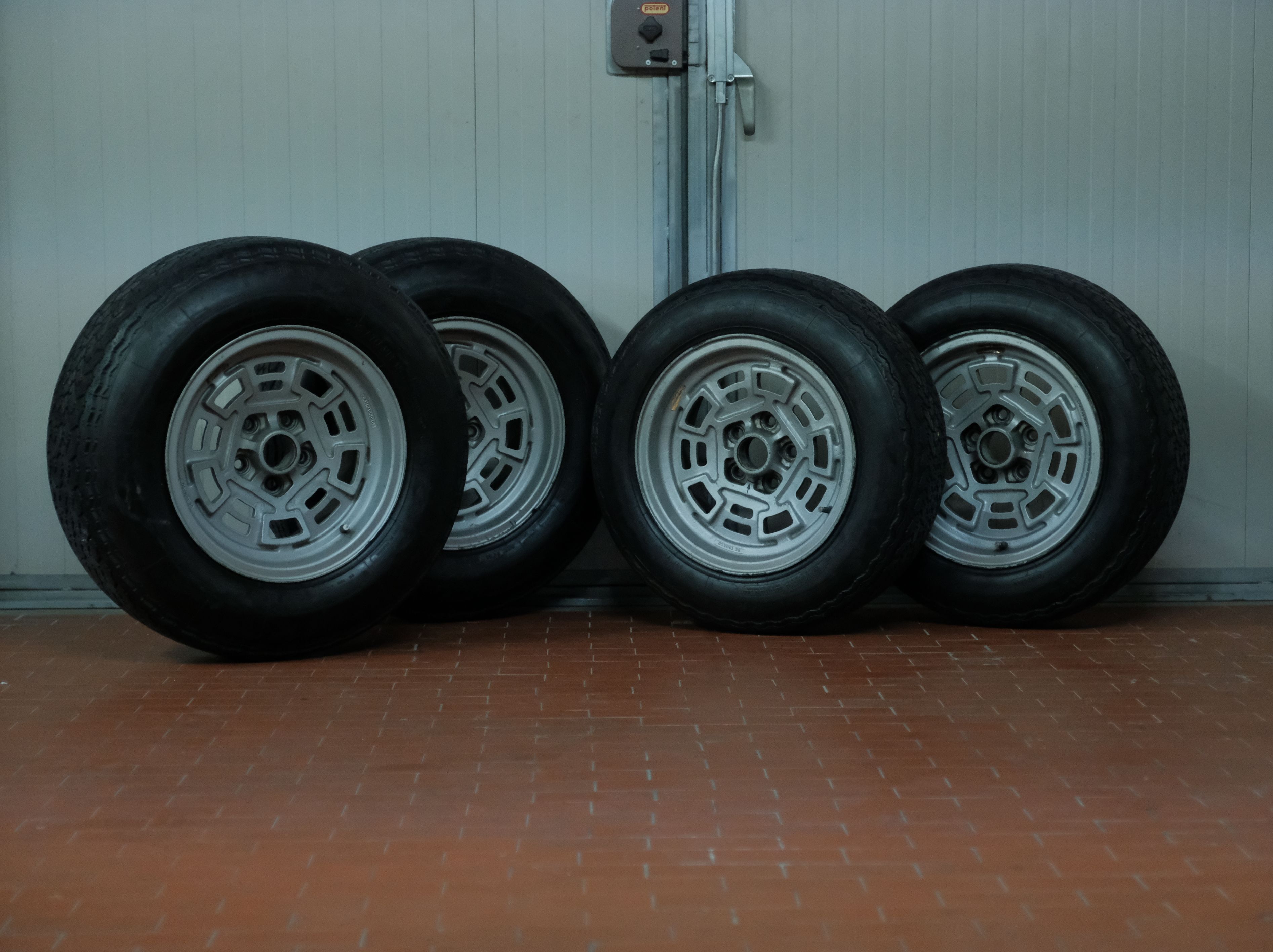 Bonhams Cars : Four De Tomaso Pantera wheels