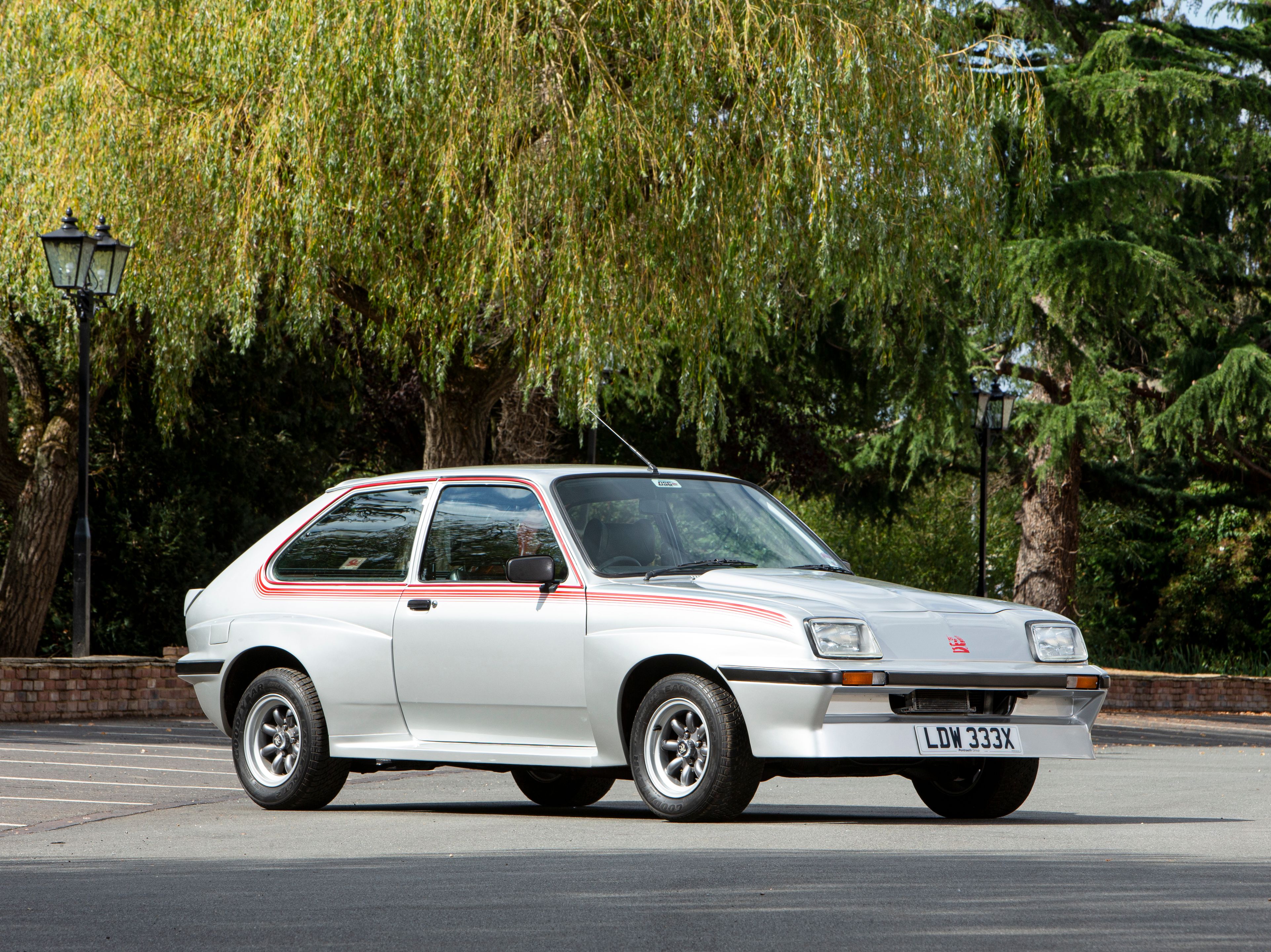 Bonhams Cars : 1981 Vauxhall Chevette HSR Hatchback Chassis no ...