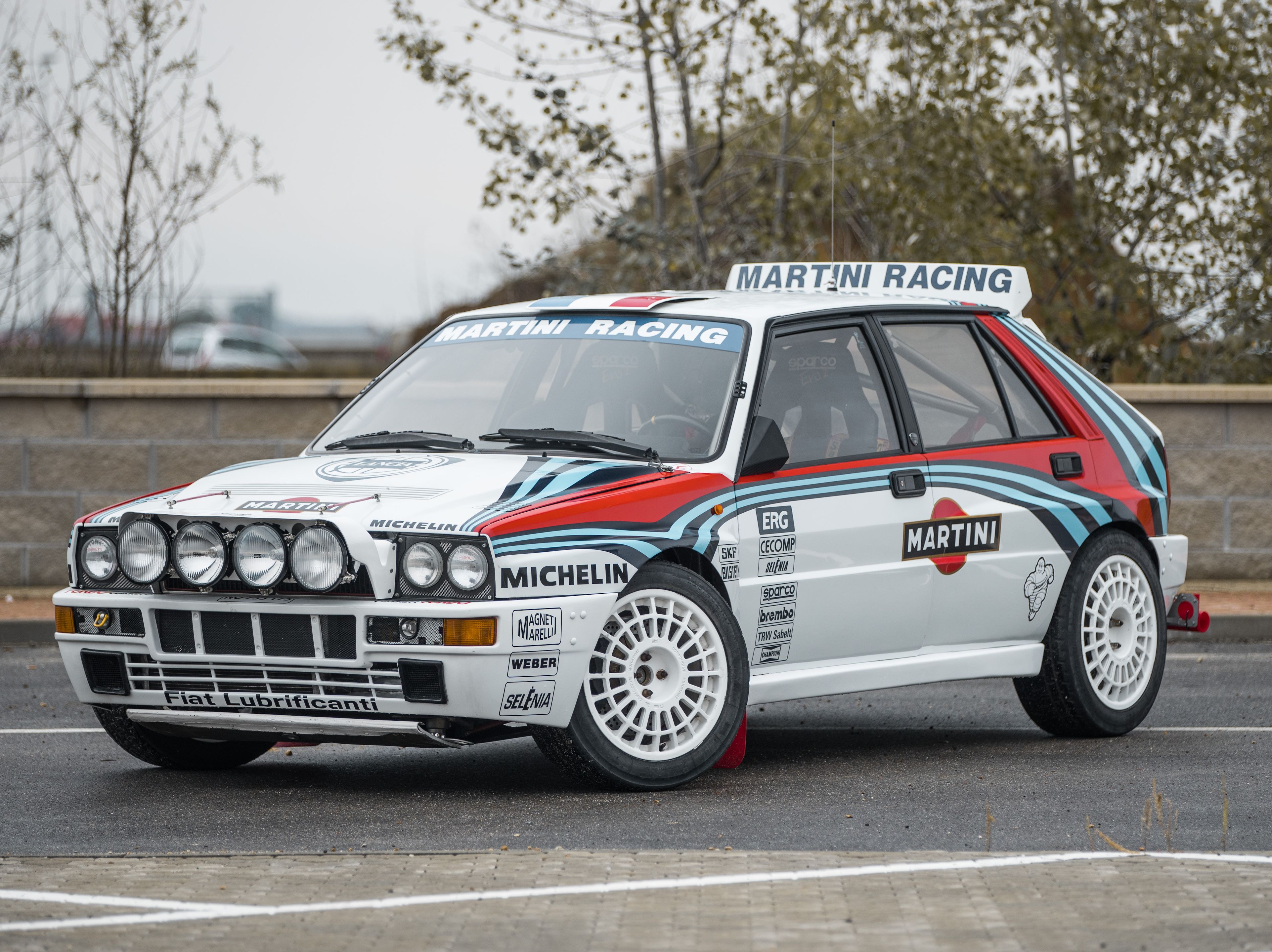 Bonhams Cars : 1992 Lancia Delta Integrale Evo to Group A Specification ...
