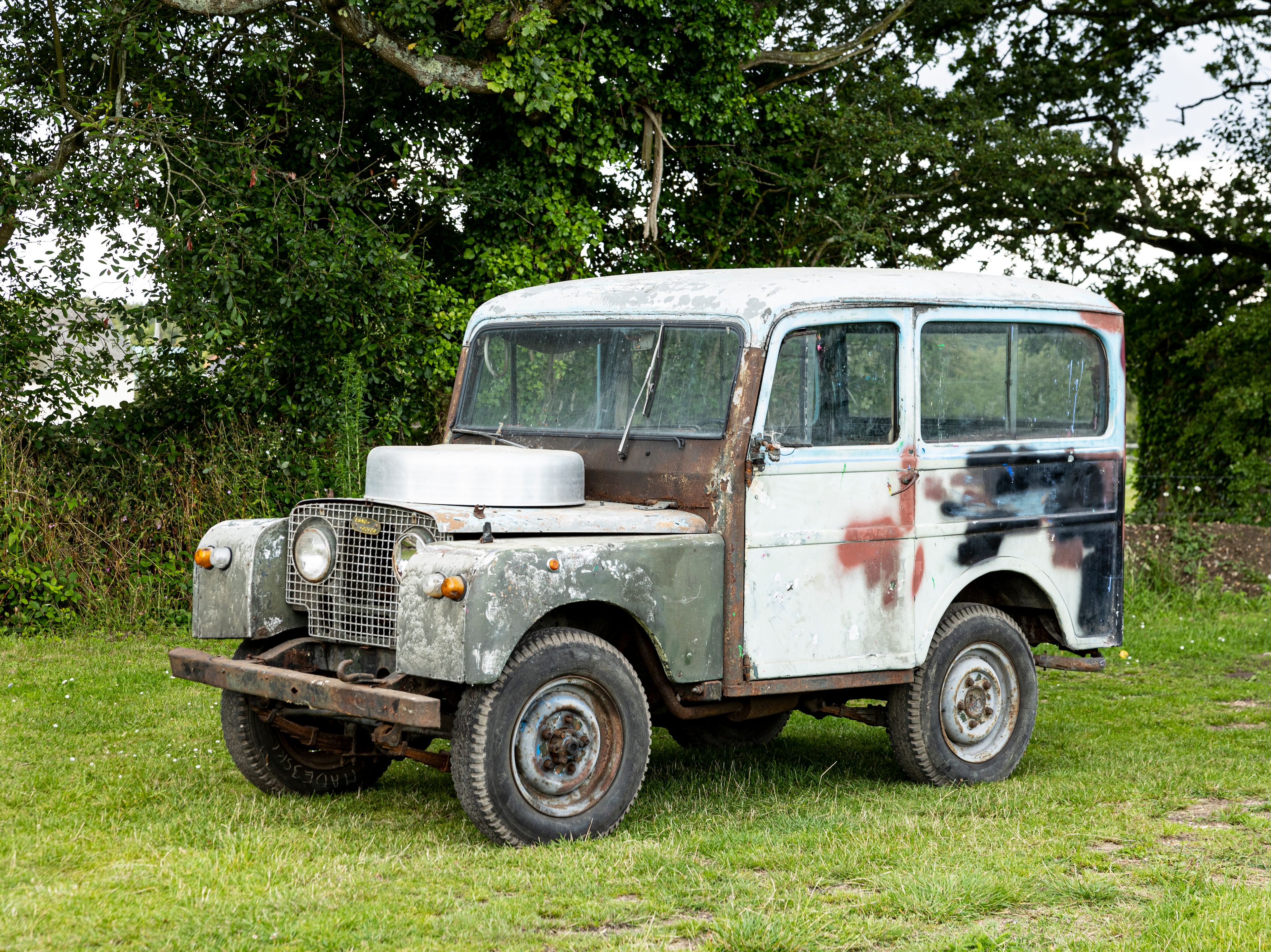 Bonhams Cars : 1950 Land Rover Series I 4x4 Station Wagon Project ...
