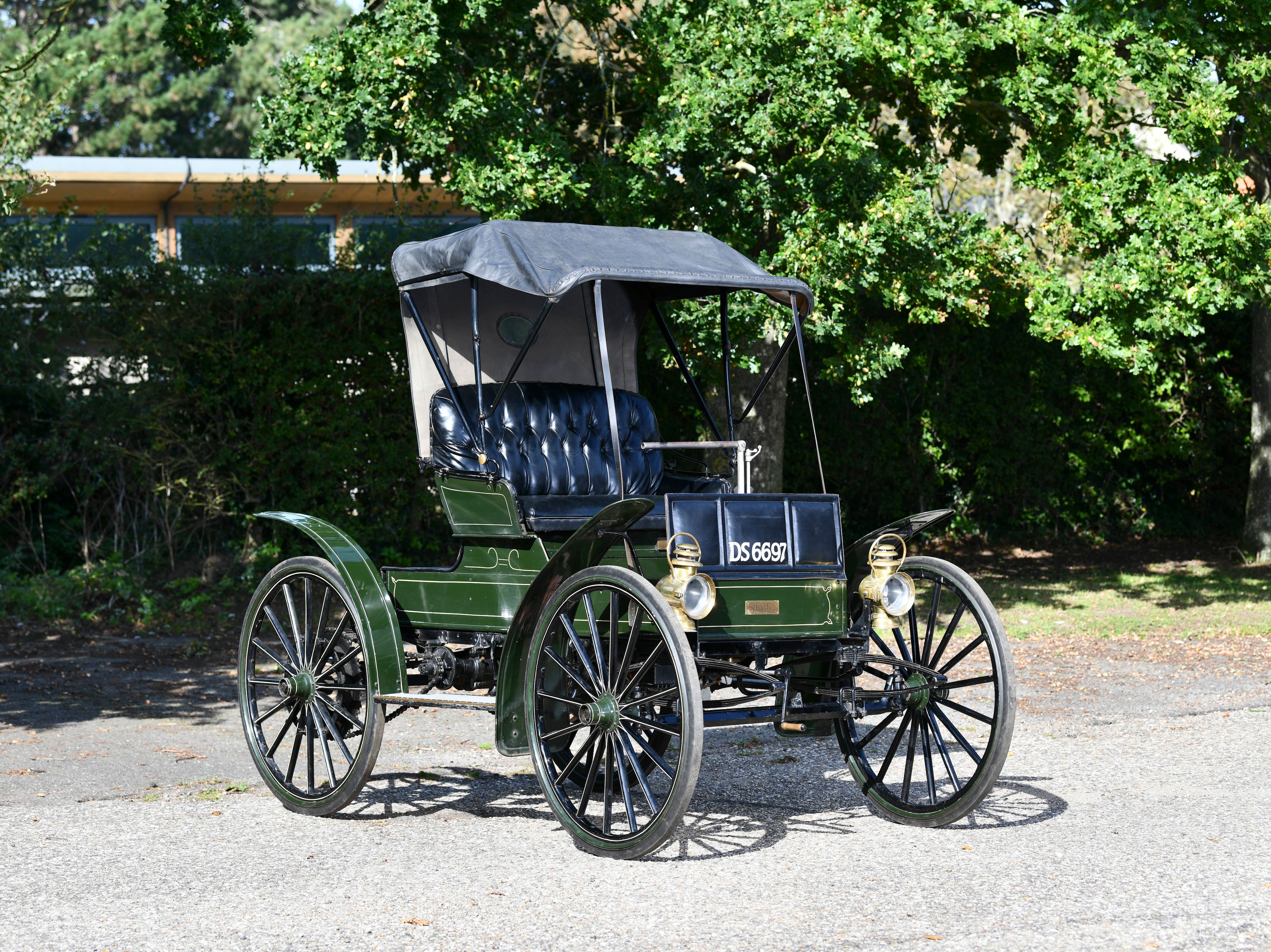 Bonhams Cars : 1910 Sears 14hp Model K Motor Buggy Chassis no. 3058 ...