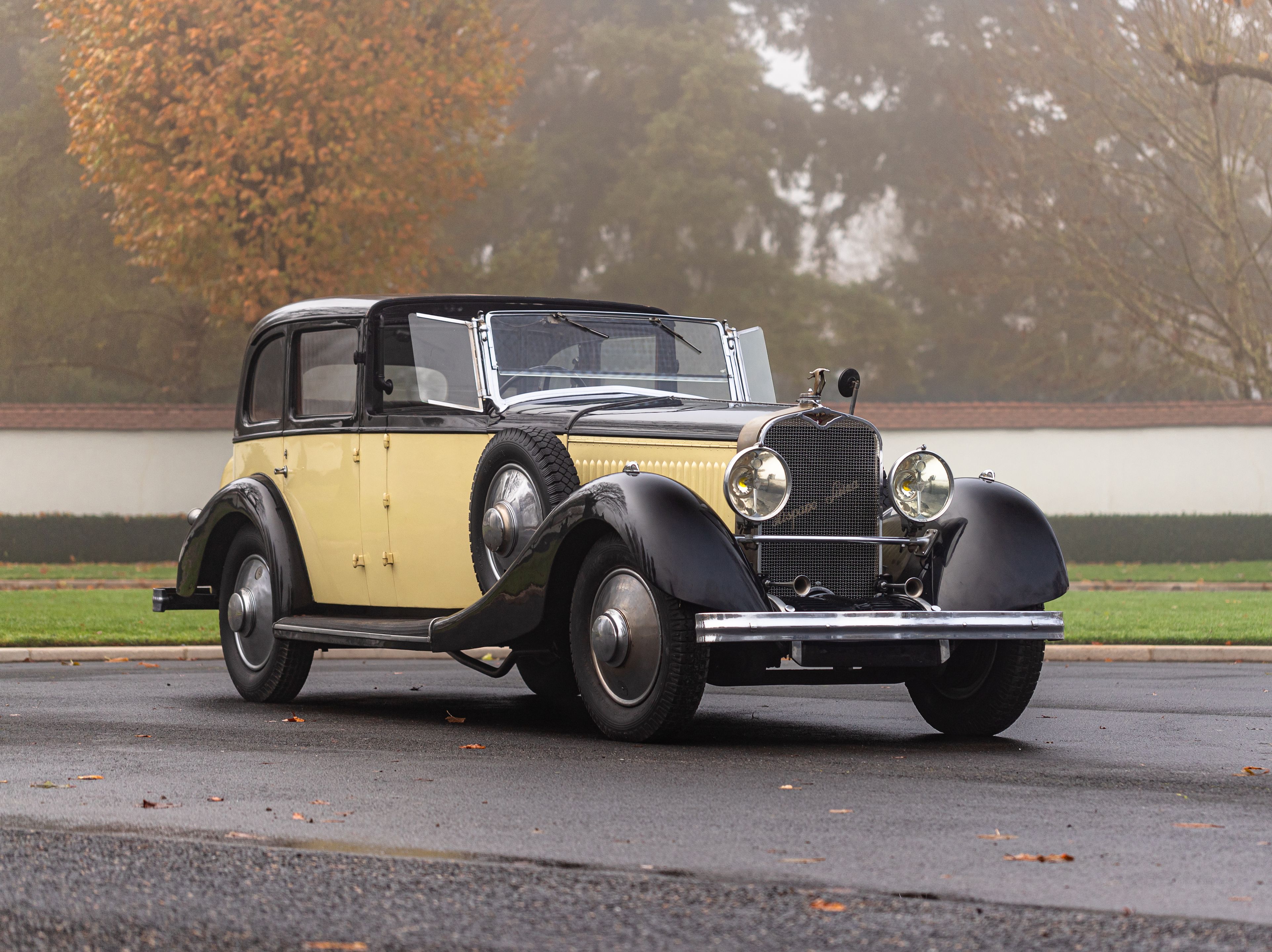 Bonhams Cars : 1927 Hispano-Suiza H6B 32CV Coupé Chauffeur Chassis no ...