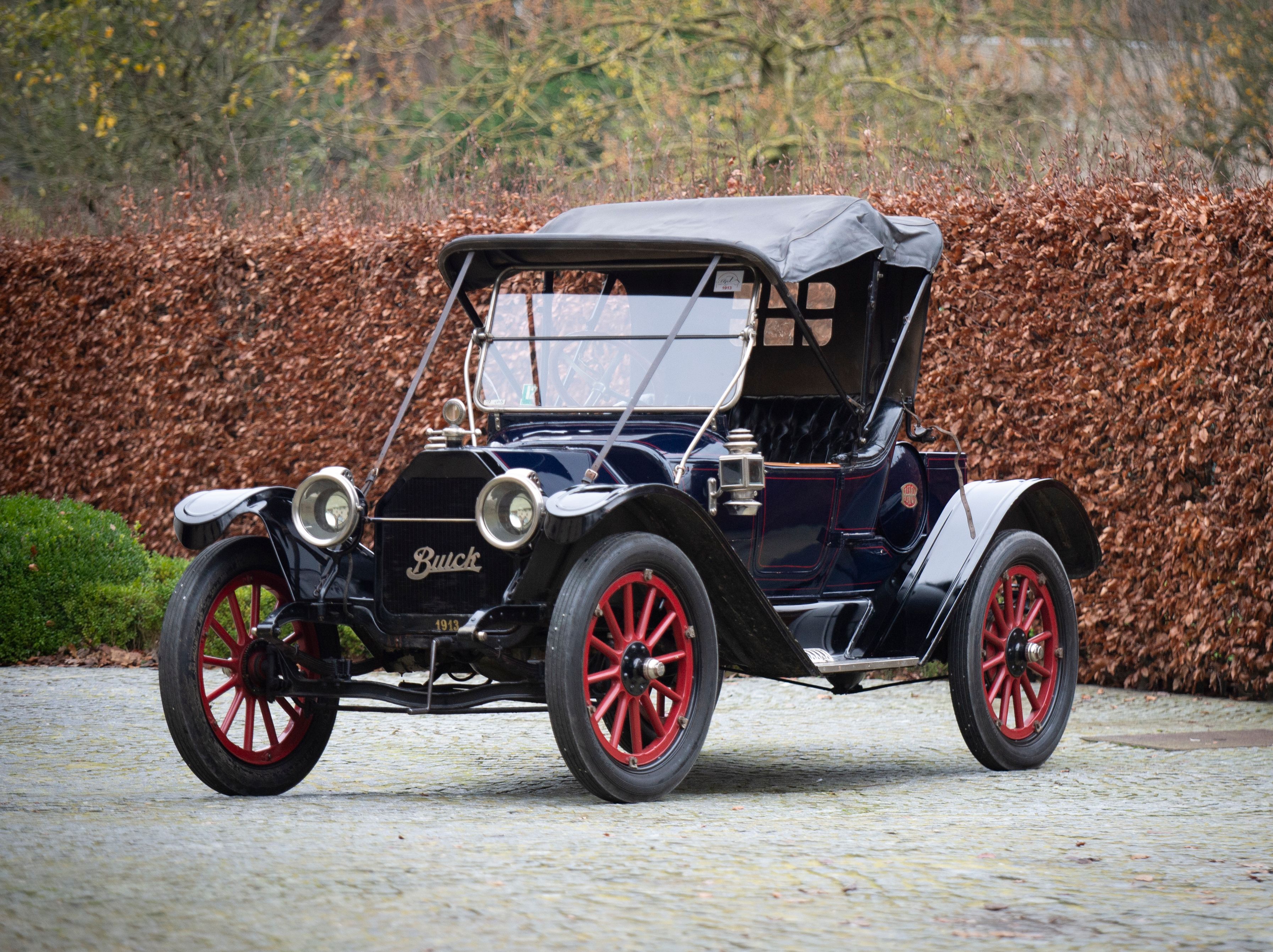 Bonhams Cars : 1913 Buick Model 30 Roadster Chassis no. 410923