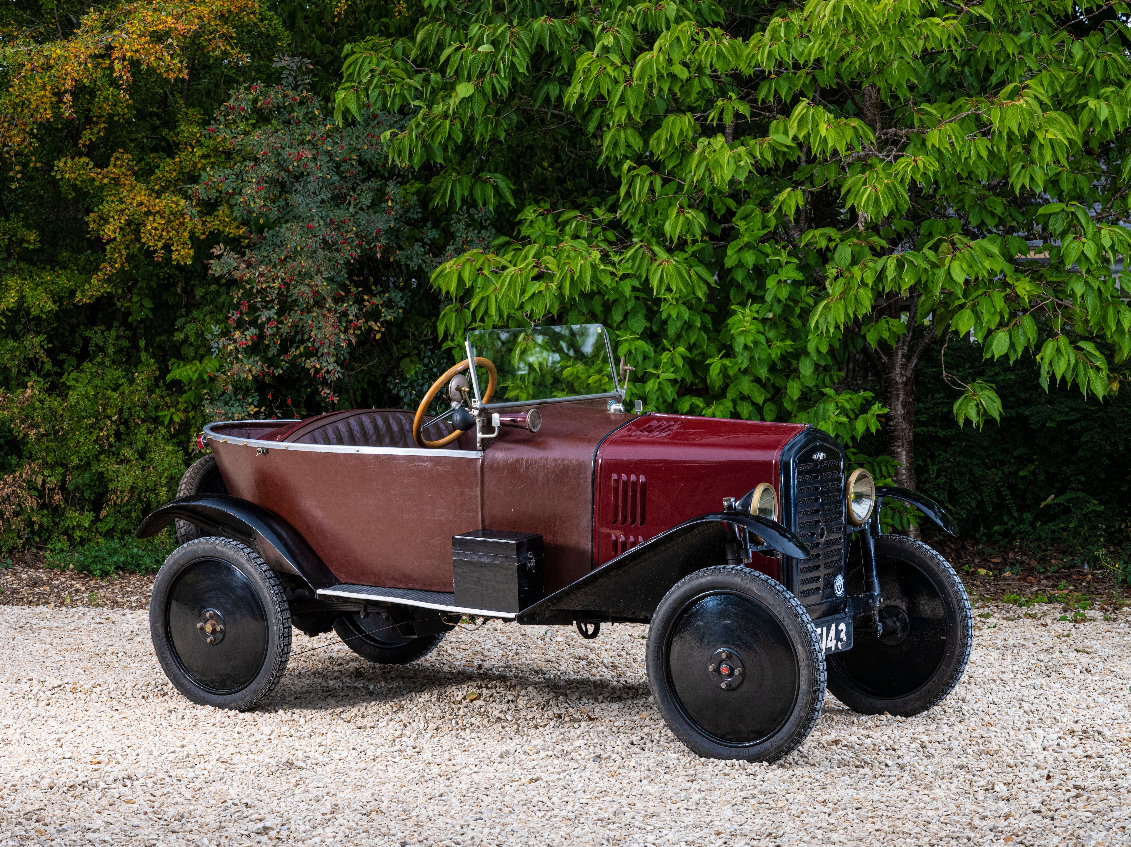 Bonhams Cars : 1928 Lafitte Cyclecar Chassis no. 128 Engine no. 1516A