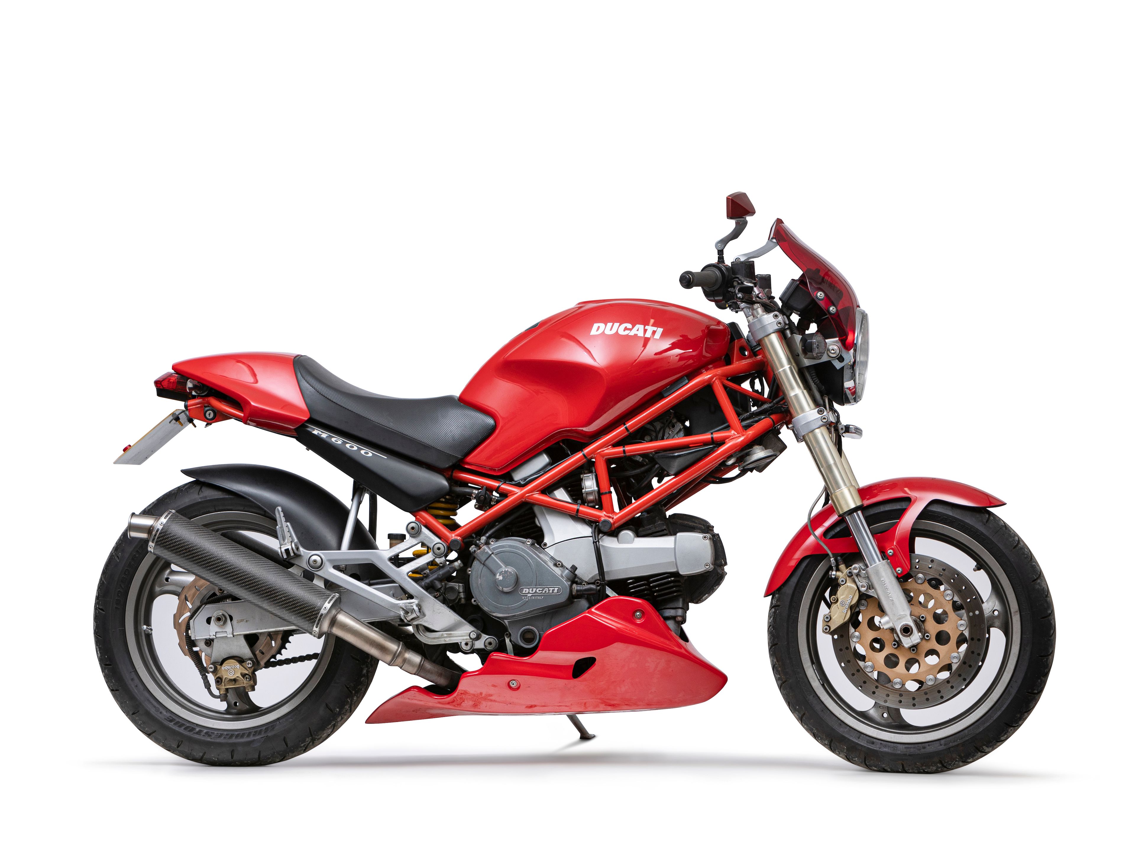 Bonhams Cars : 1994 Ducati 600cc Monster Frame no. ZDM600W001579 Engine ...