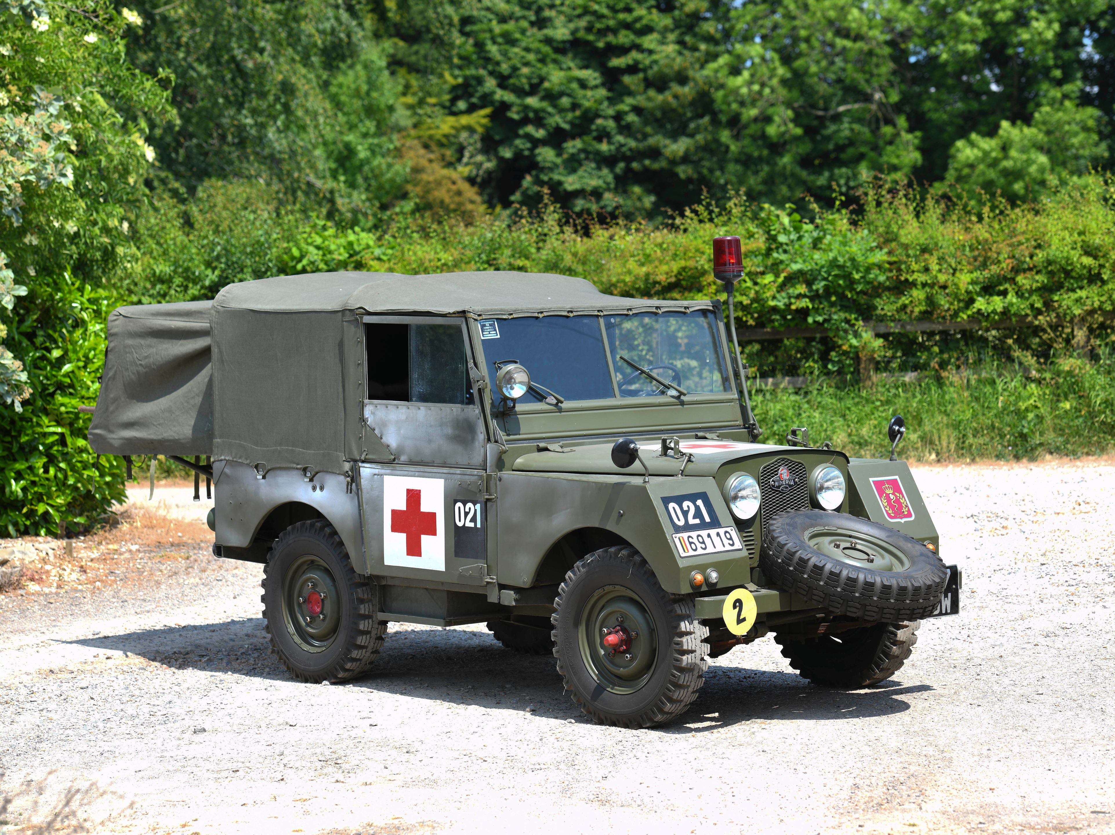Bonhams Cars : 1952 Land Rover/Minerva Series I 4x4 Ambulance Chassis ...