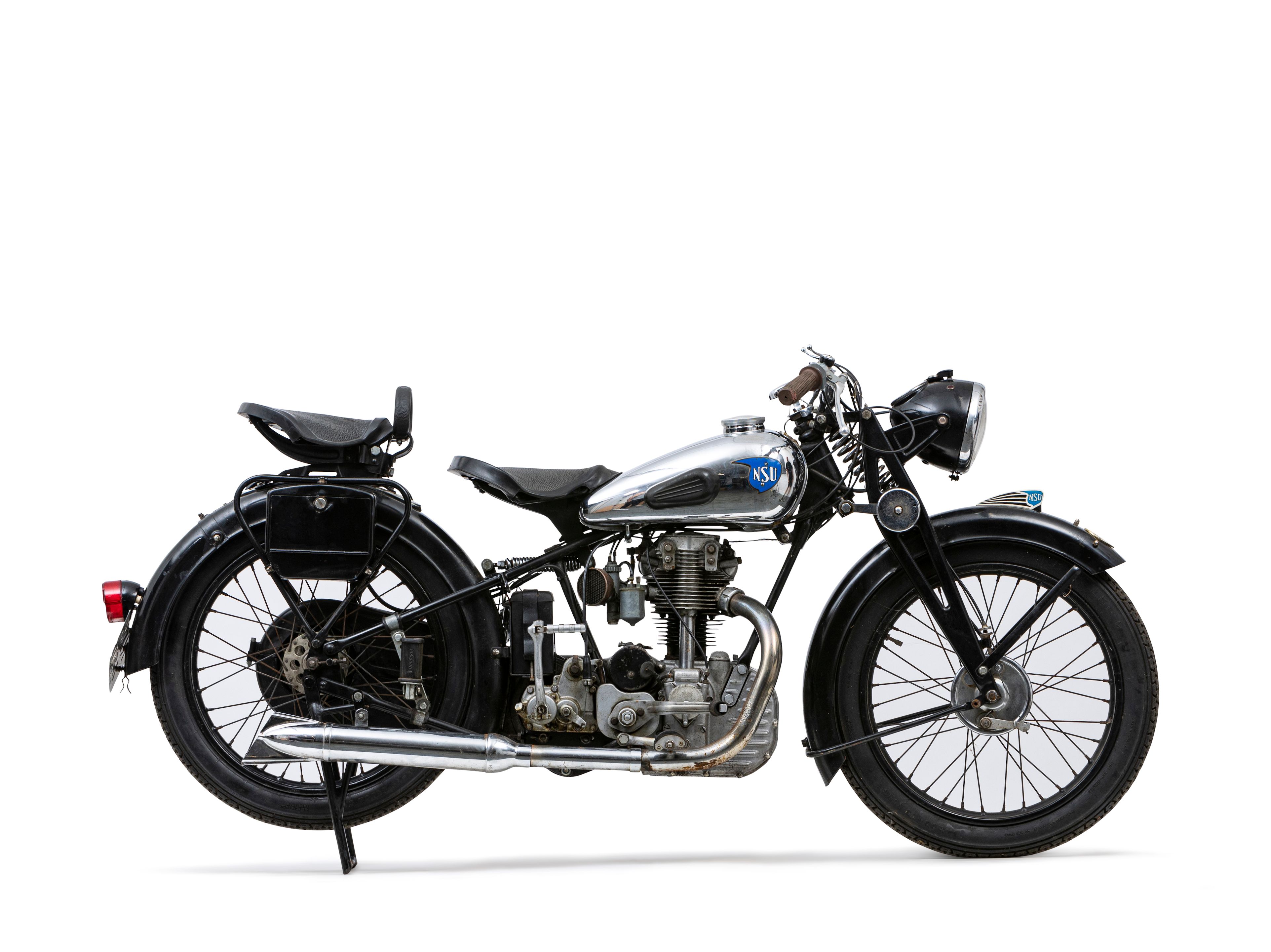 Bonhams Cars : 1952 NSU 242cc 251 OSL Frame no. 1231236 Engine no. 980174