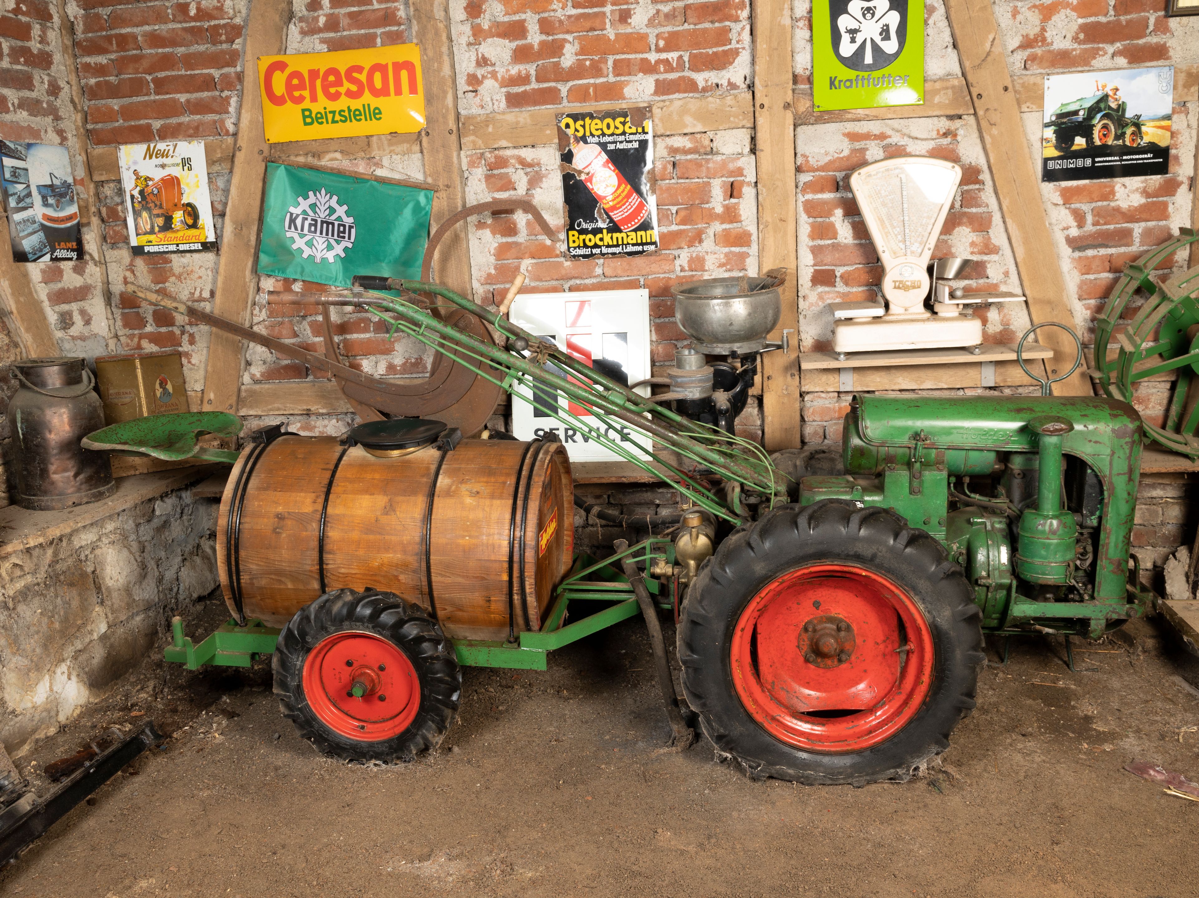 Bonhams Cars : 1958 Holder EDII Einachsschlepper (walking Tractor) with ...