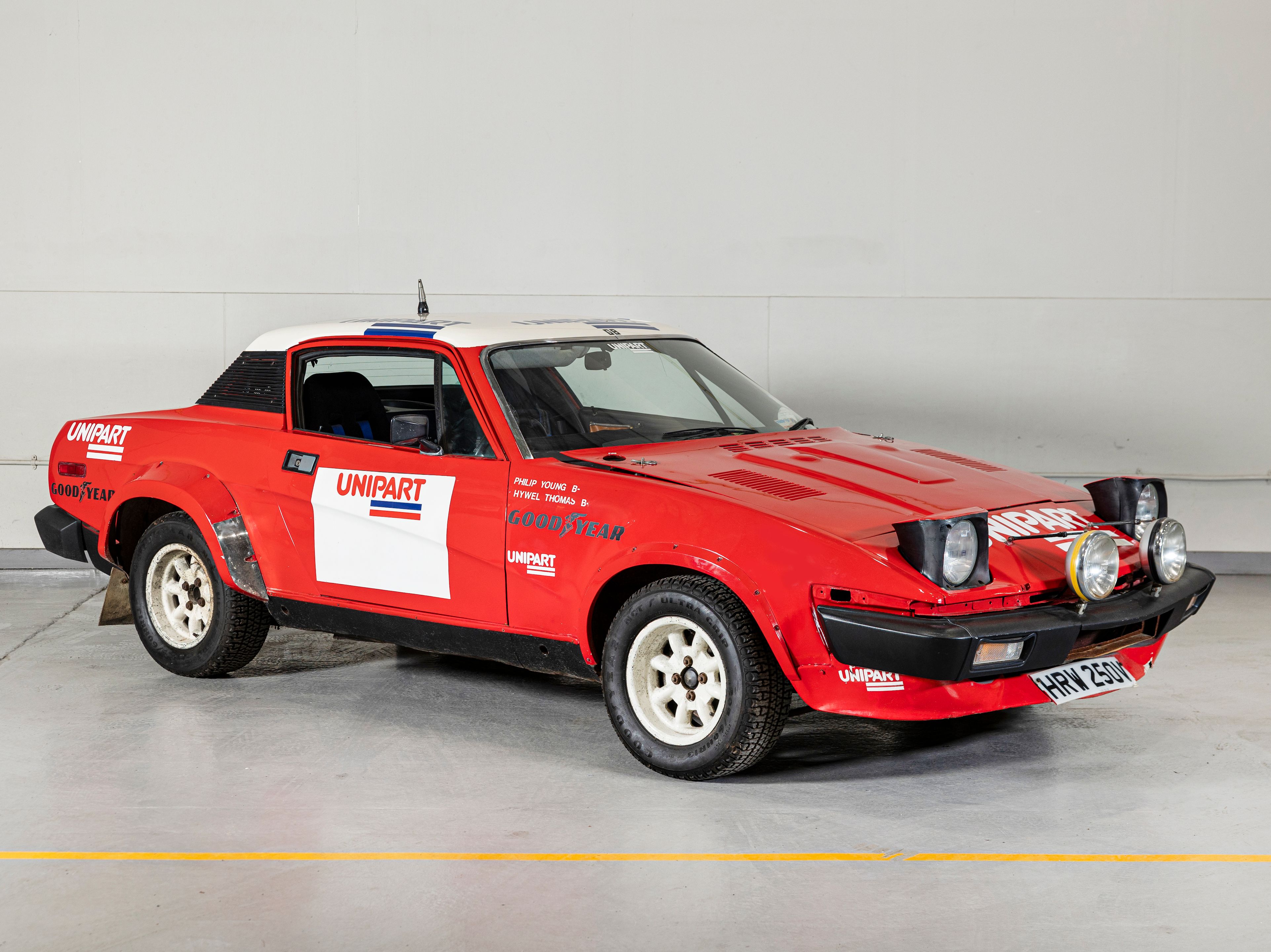 Bonhams Cars : 1980 Triumph TR7 V8 Rally Car Chassis no. TCG111030 ...
