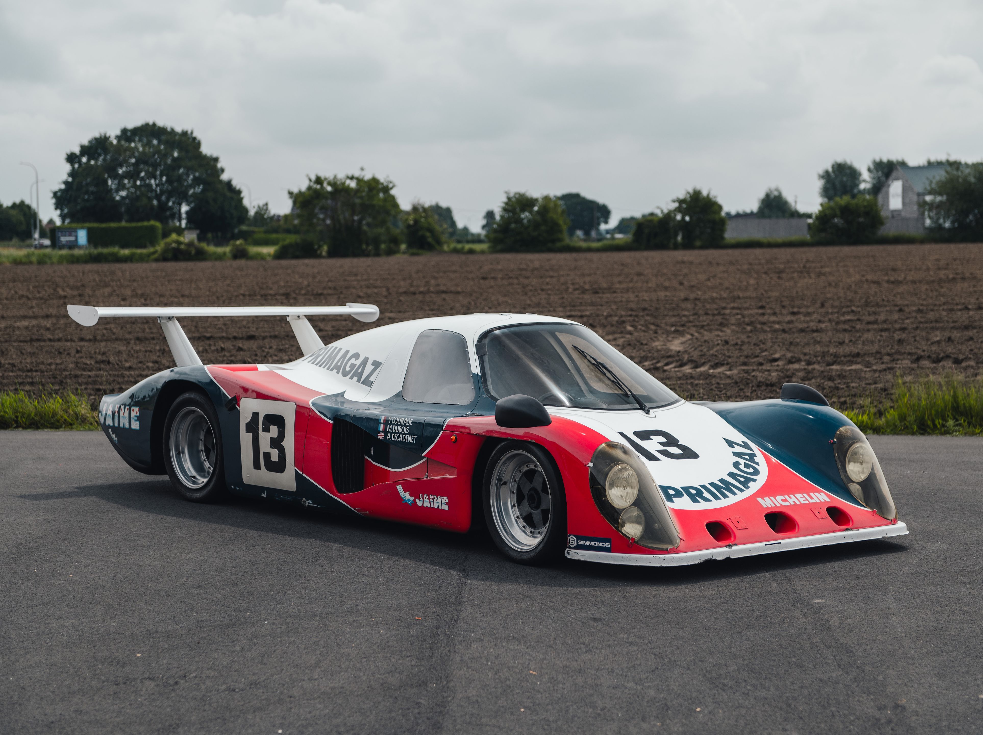Bonhams Cars : 1983 Cougar C02 Group C Sports-Racing Prototype Factory ...