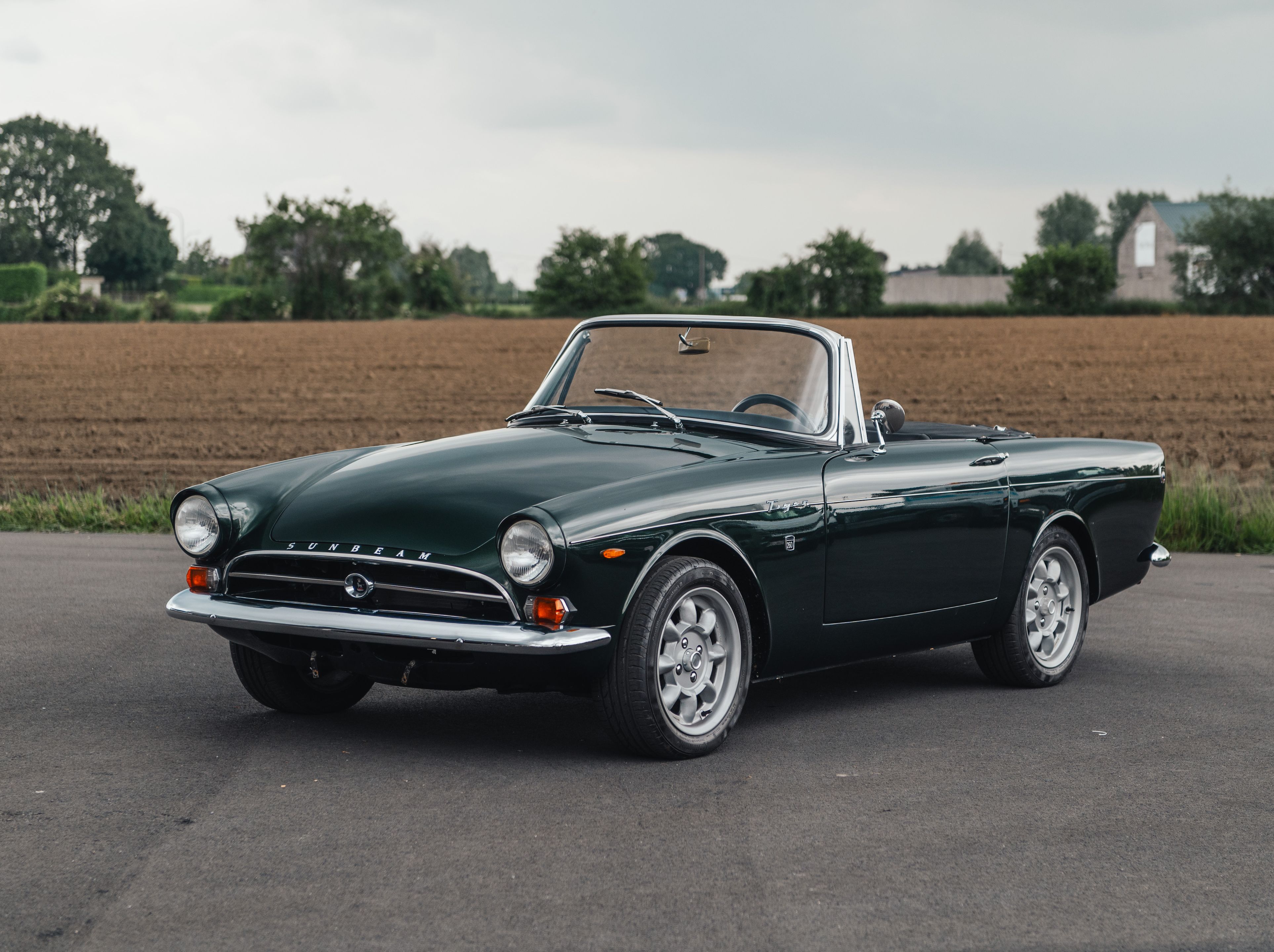Bonhams Cars : 1966 Sunbeam Tiger MkI V8 Chassis no. B382001115LR0FE