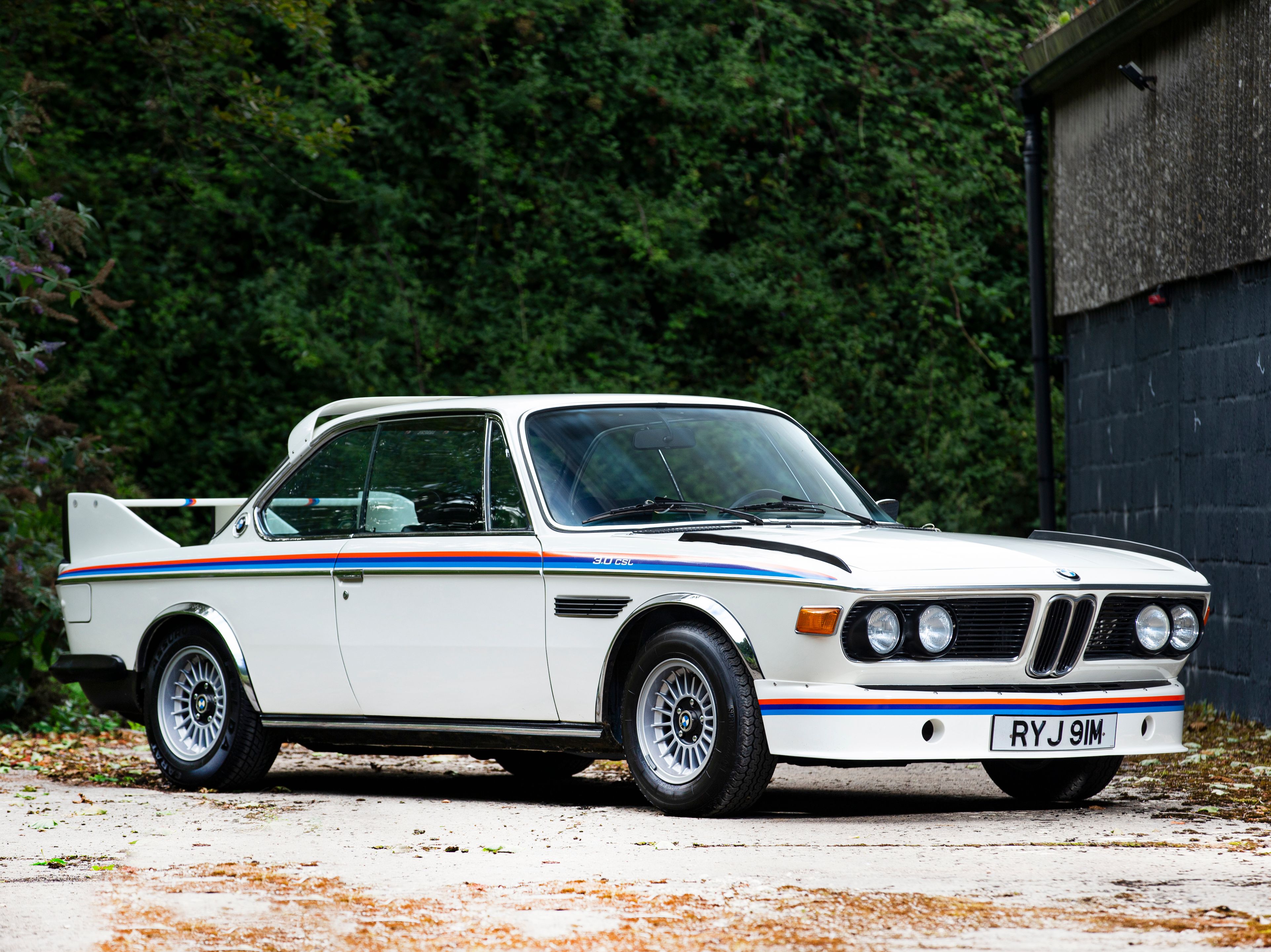Bonhams Cars : 1974 BMW 3.0 CSL 'Batmobile' Coupé Chassis no. 4355031