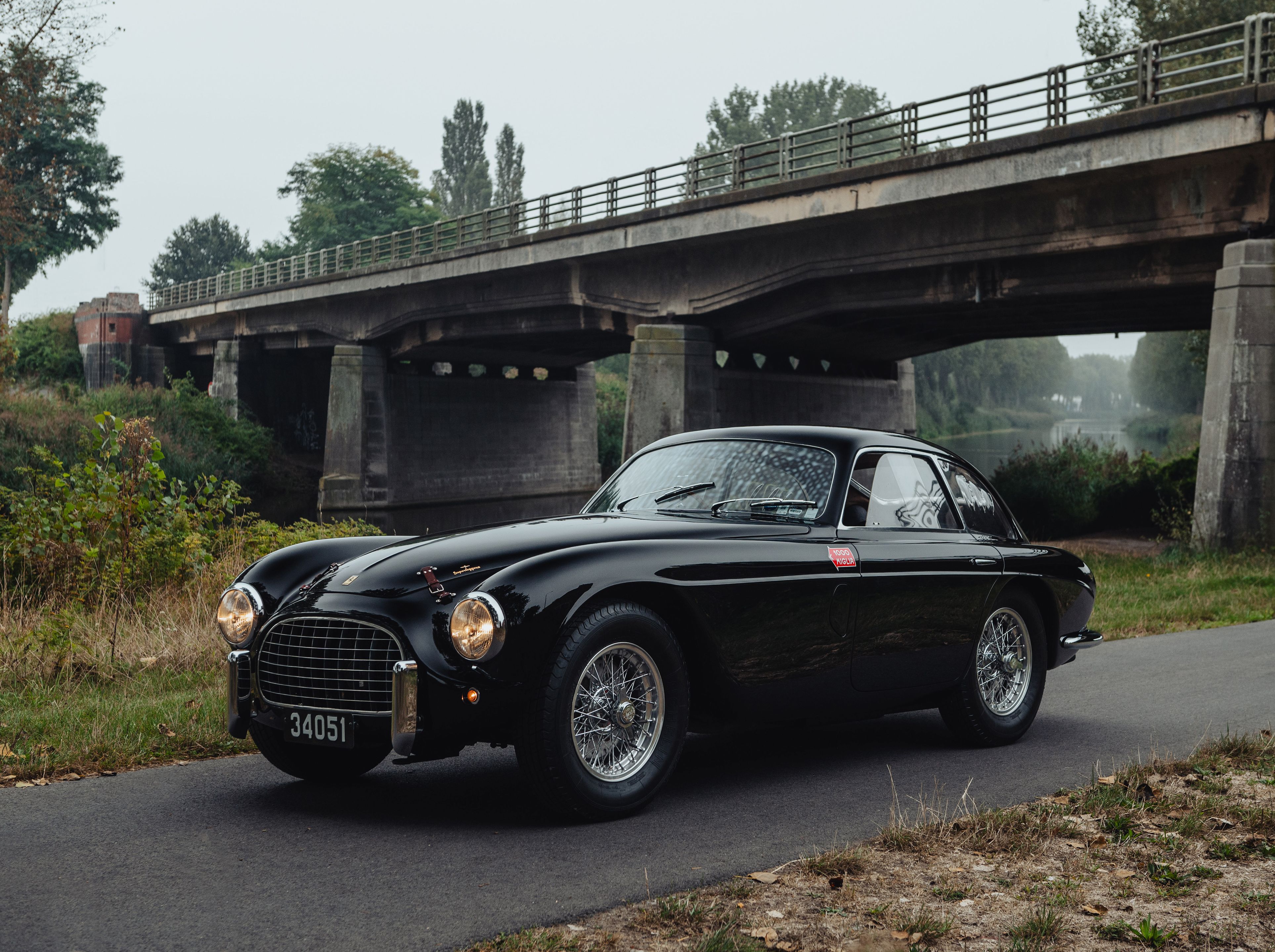 Bonhams Cars : 1951 Ferrari 340 America Berlinetta Chassis no. 0122A ...