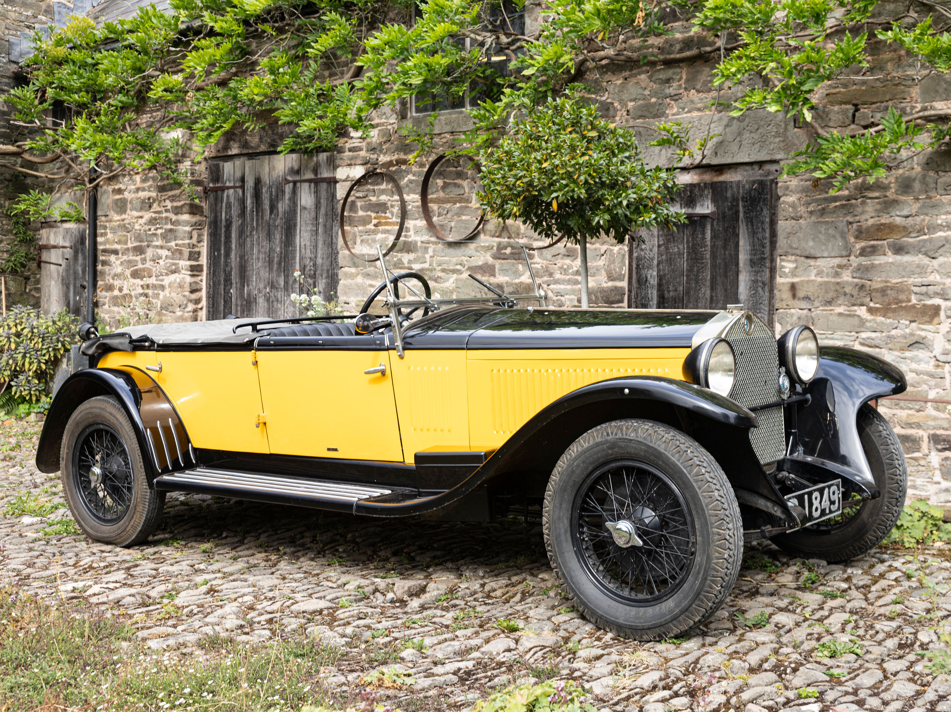 Bonhams Cars : 1929 Alfa Romeo 6C 1750 Sport Tourer Chassis no. 0212137 ...