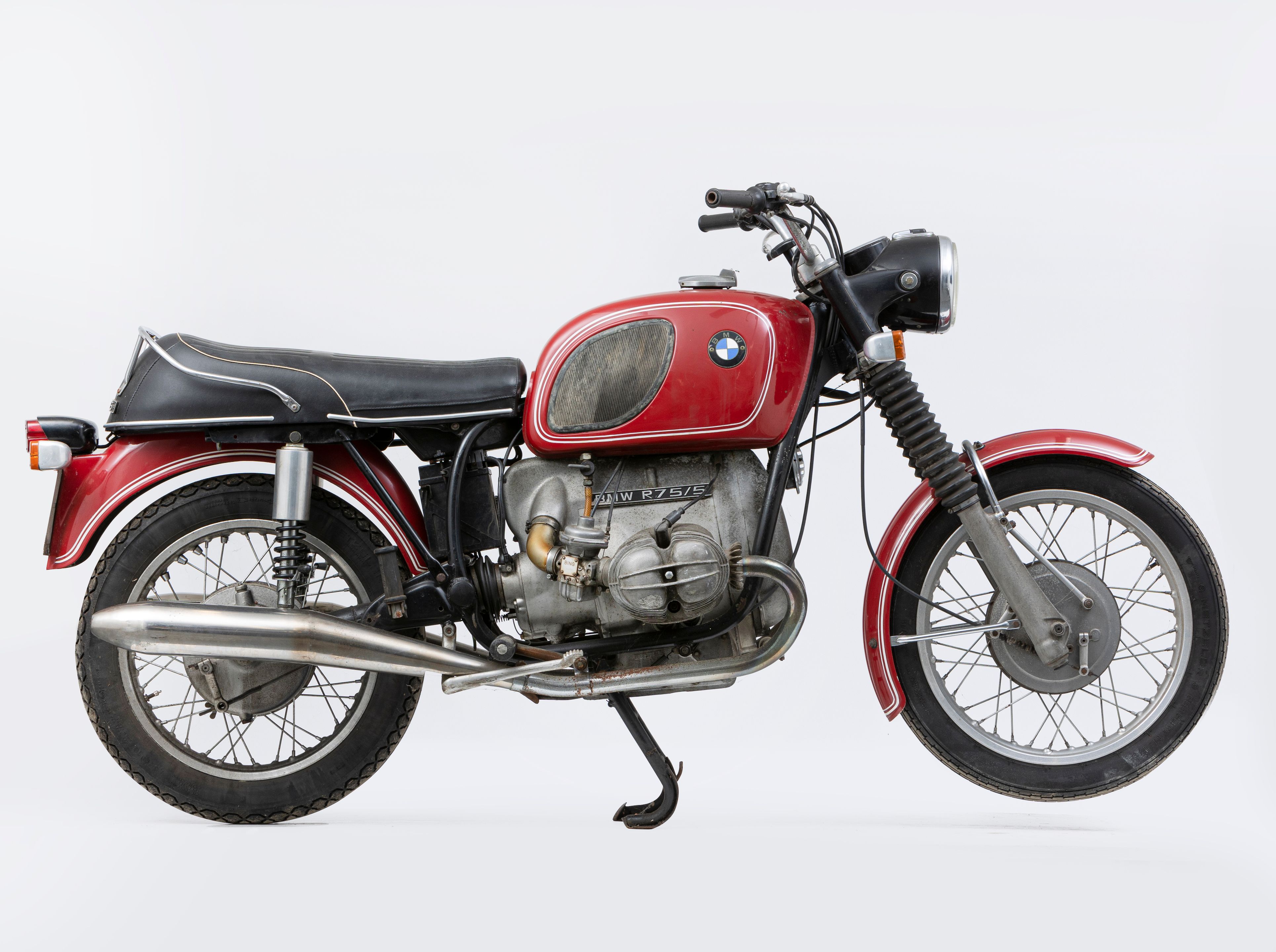 Bonhams Cars : Property of the late Warrick Blackwell, 1973 BMW 750cc ...