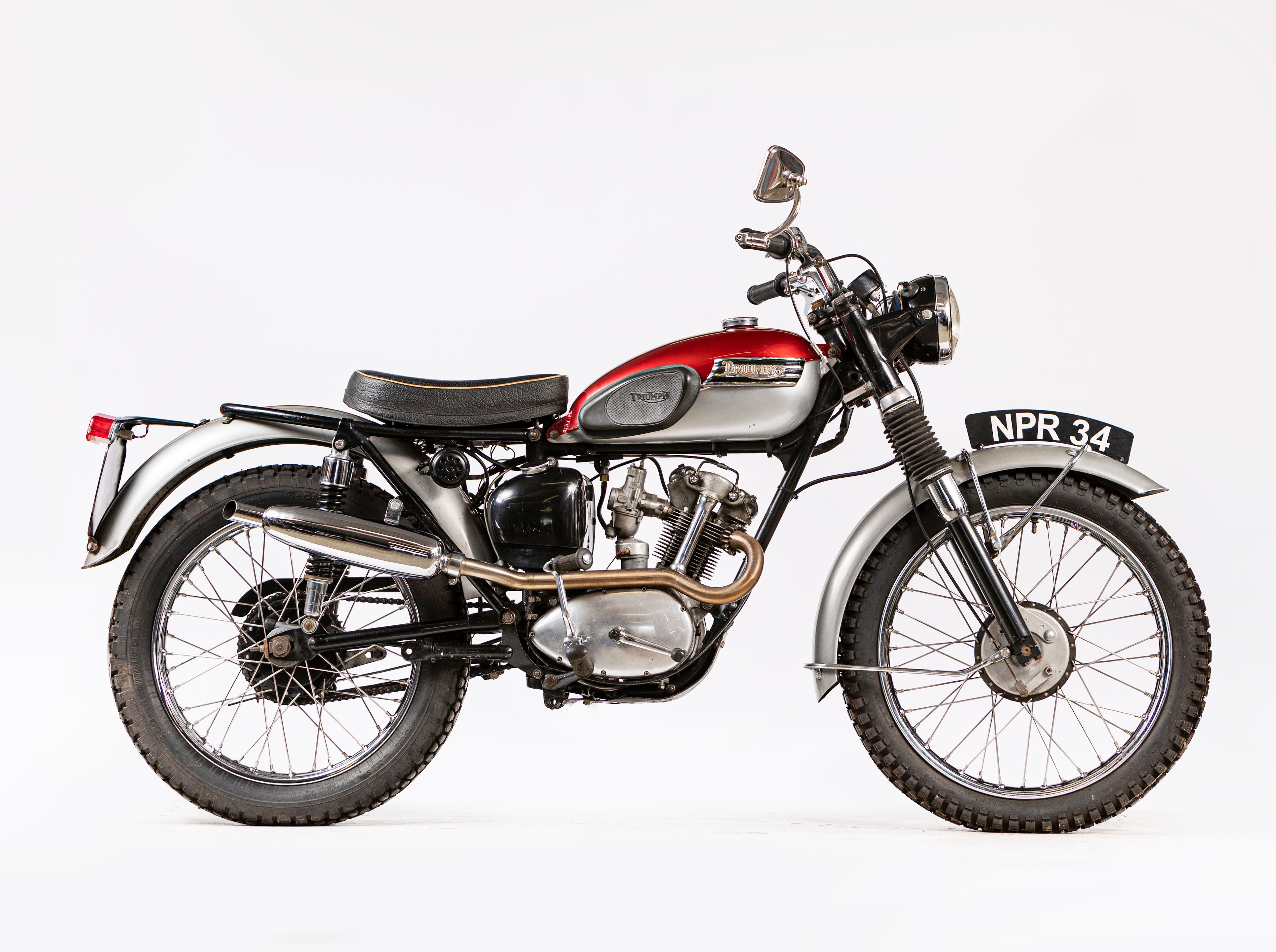 Bonhams Cars : 1959 Triumph 199cc Tiger Cub Frame no. T54393 Engine no ...