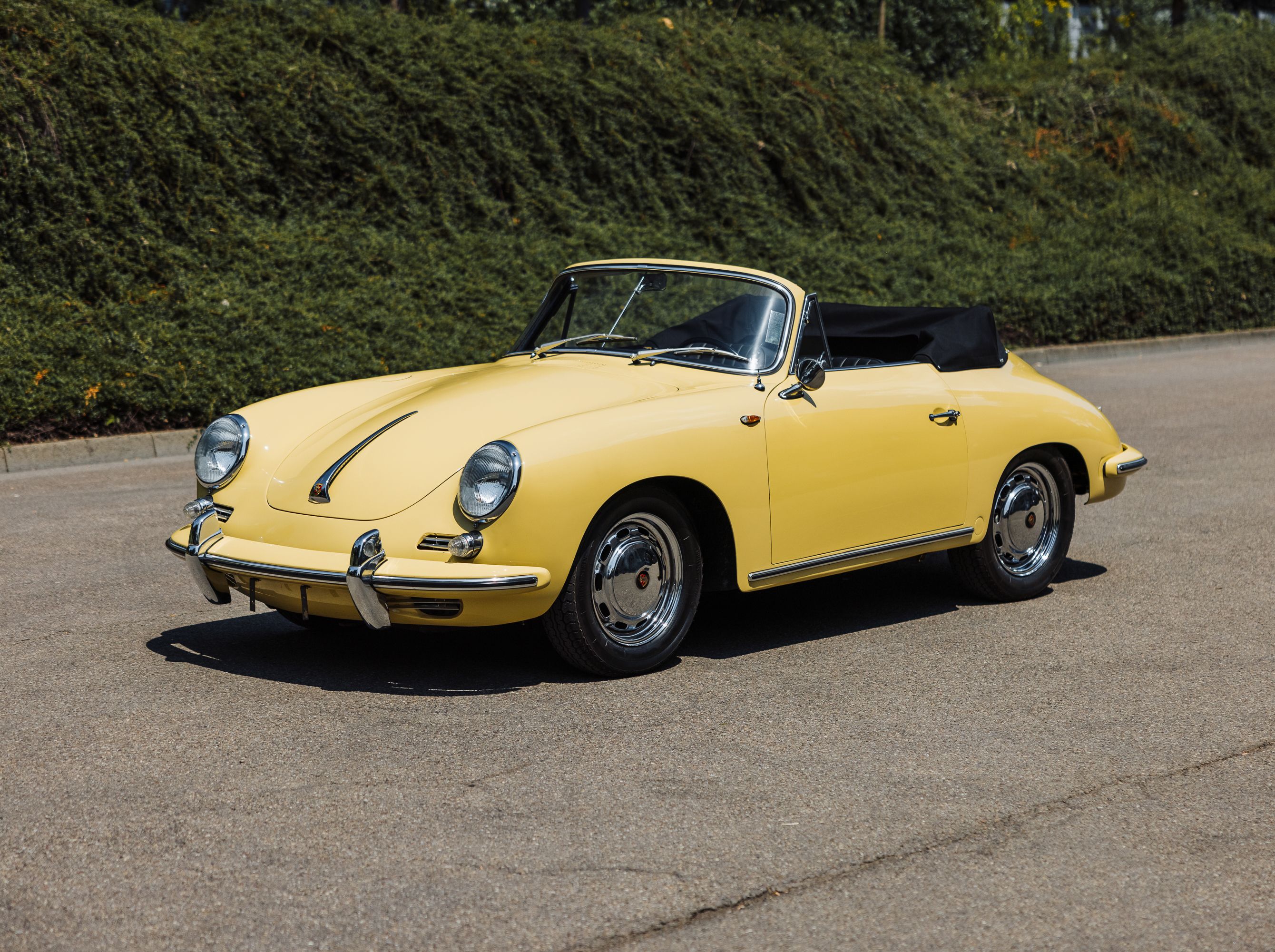 Bonhams Cars : 1964 Porsche 356C 1600 Cabriolet Chassis no. 160021 ...