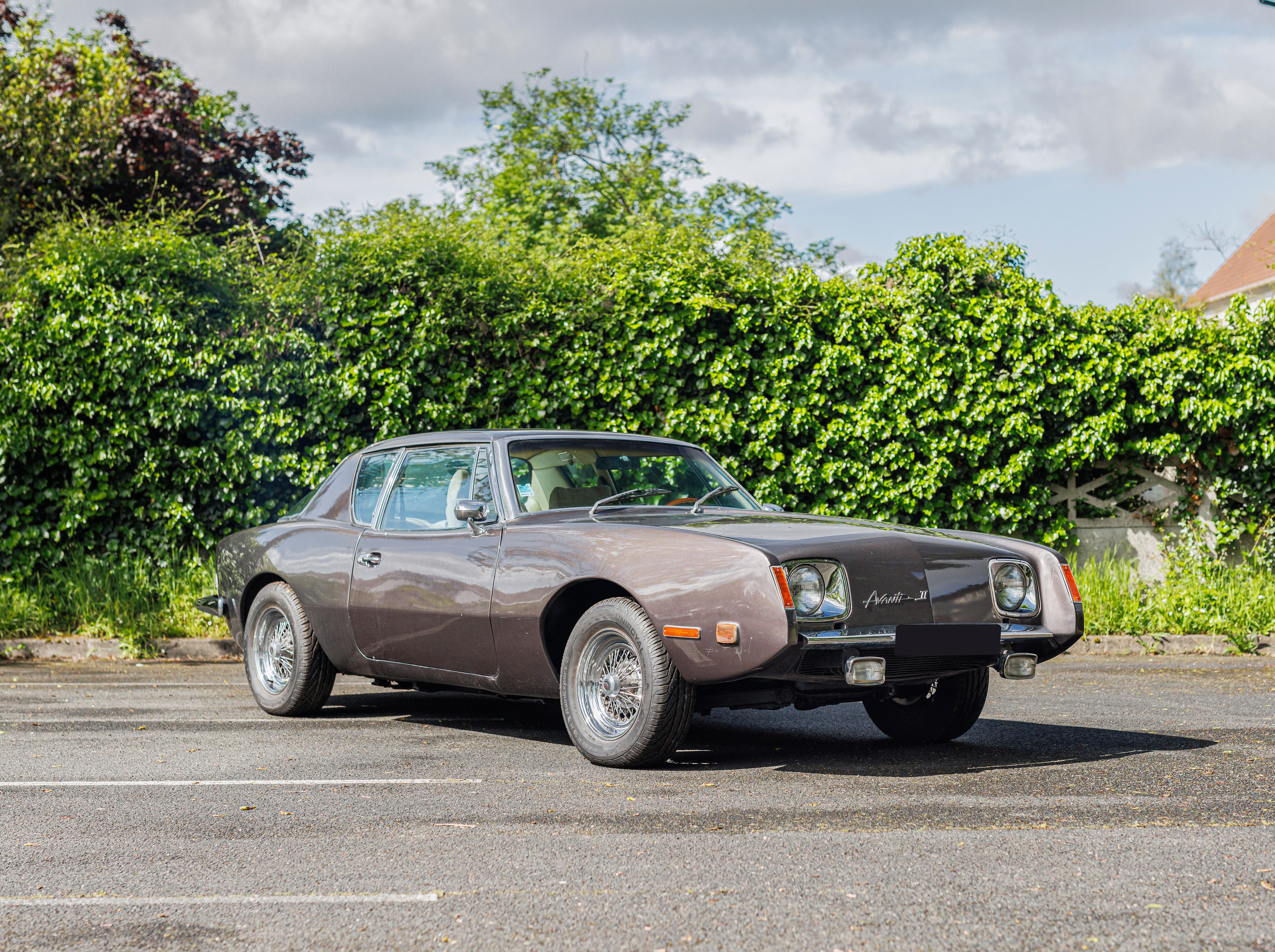 Bonhams Cars : 1973 Studebaker Avanti II Chassis no. RQB1903